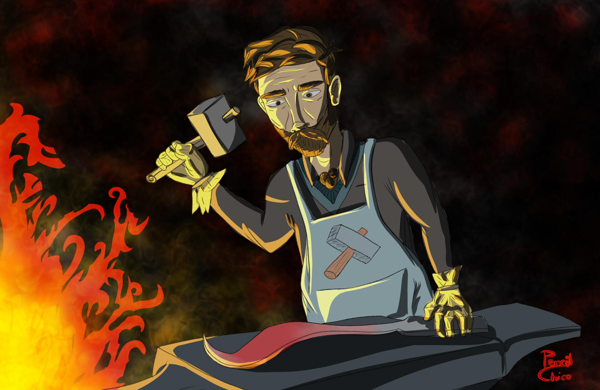 ArtStation - Blacksmith