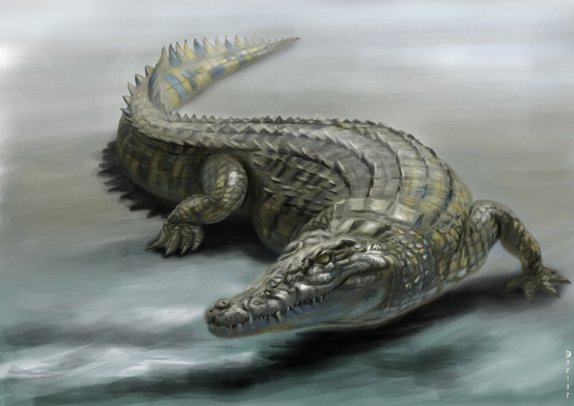 ArtStation - Crocodile