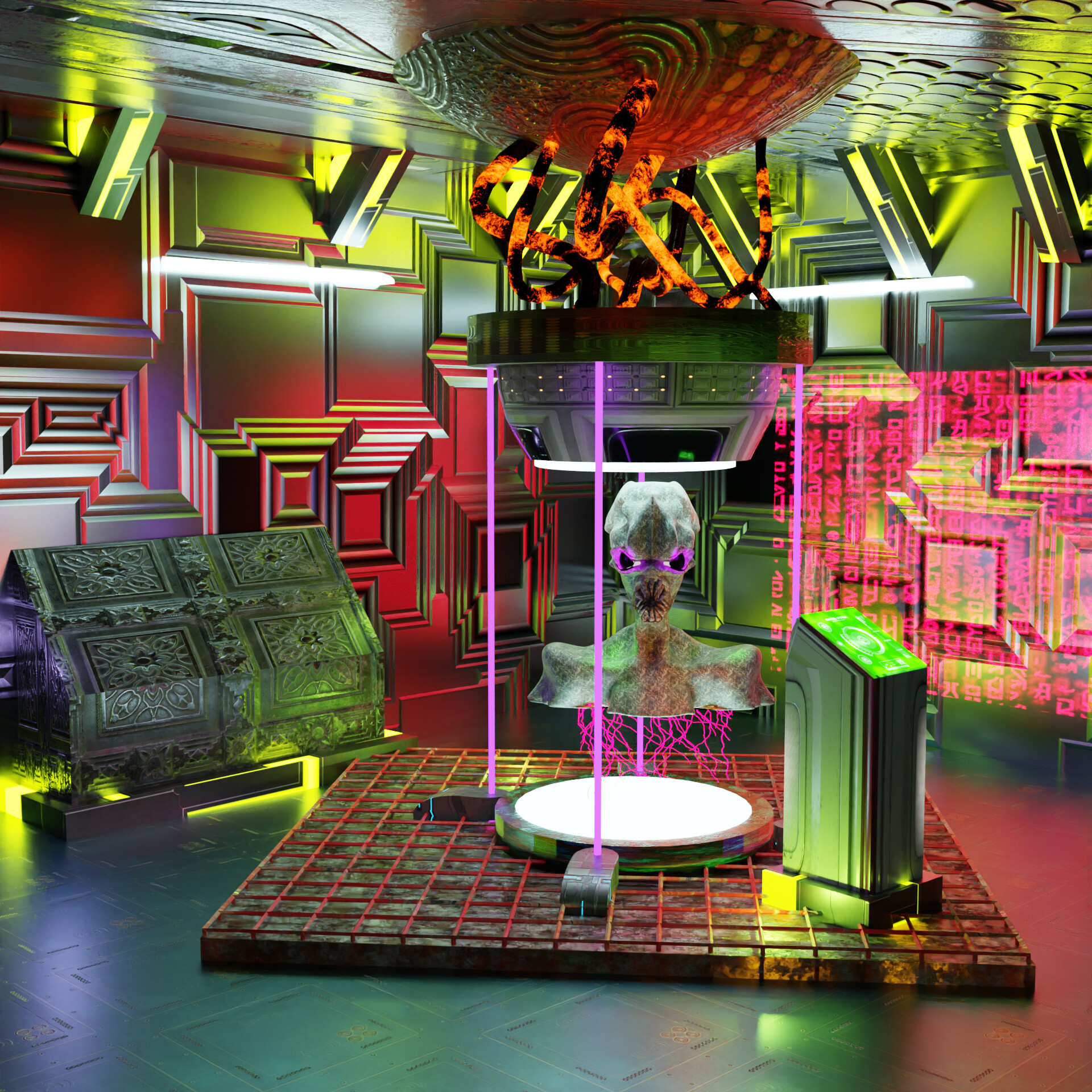 ArtStation - PROJECT FILE 33