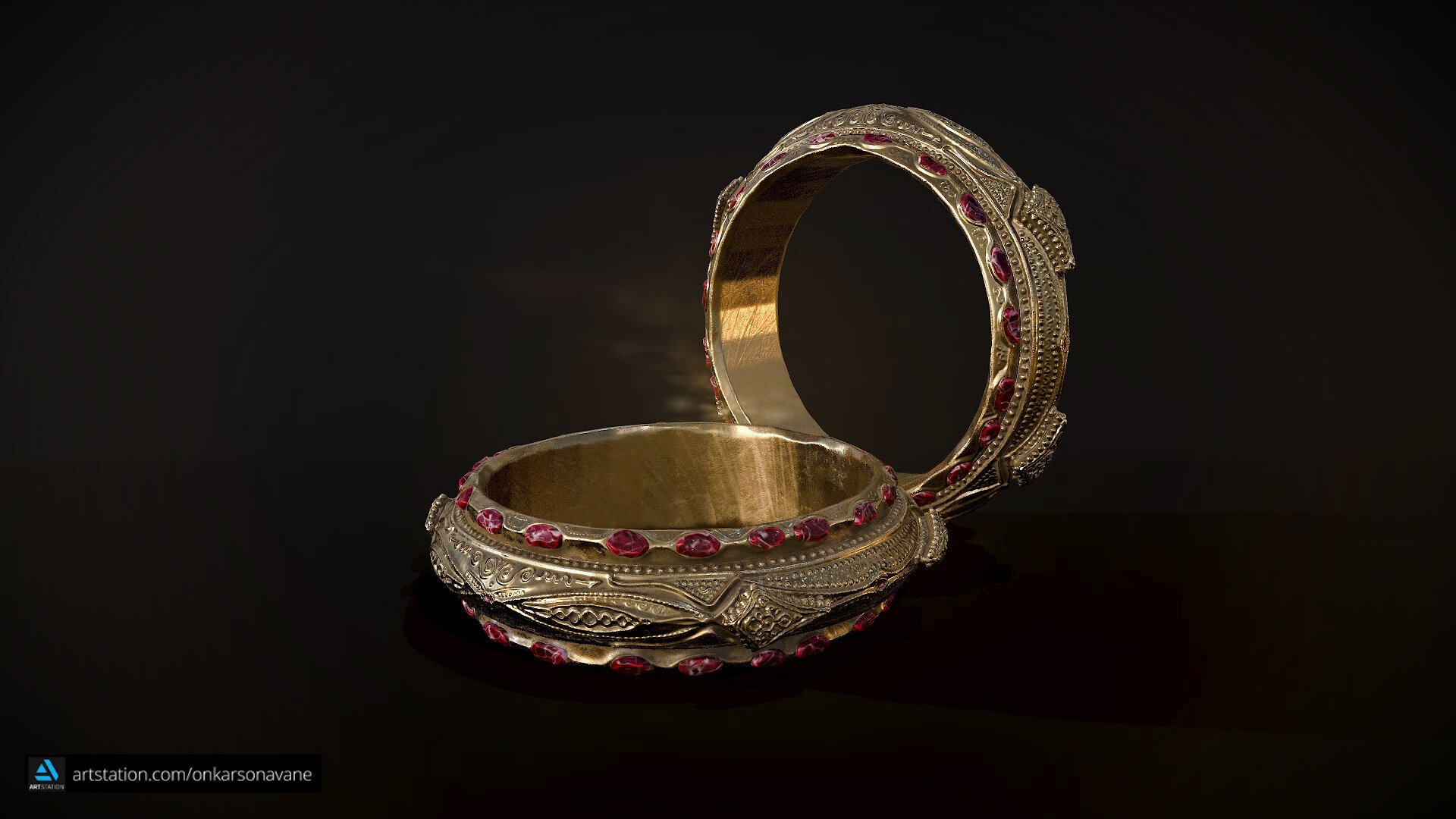 ArtStation - Royal Ring Vintage Model