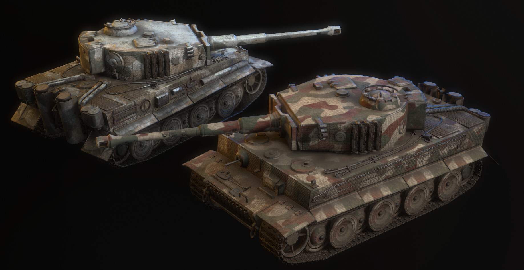 ArtStation - Tiger 1