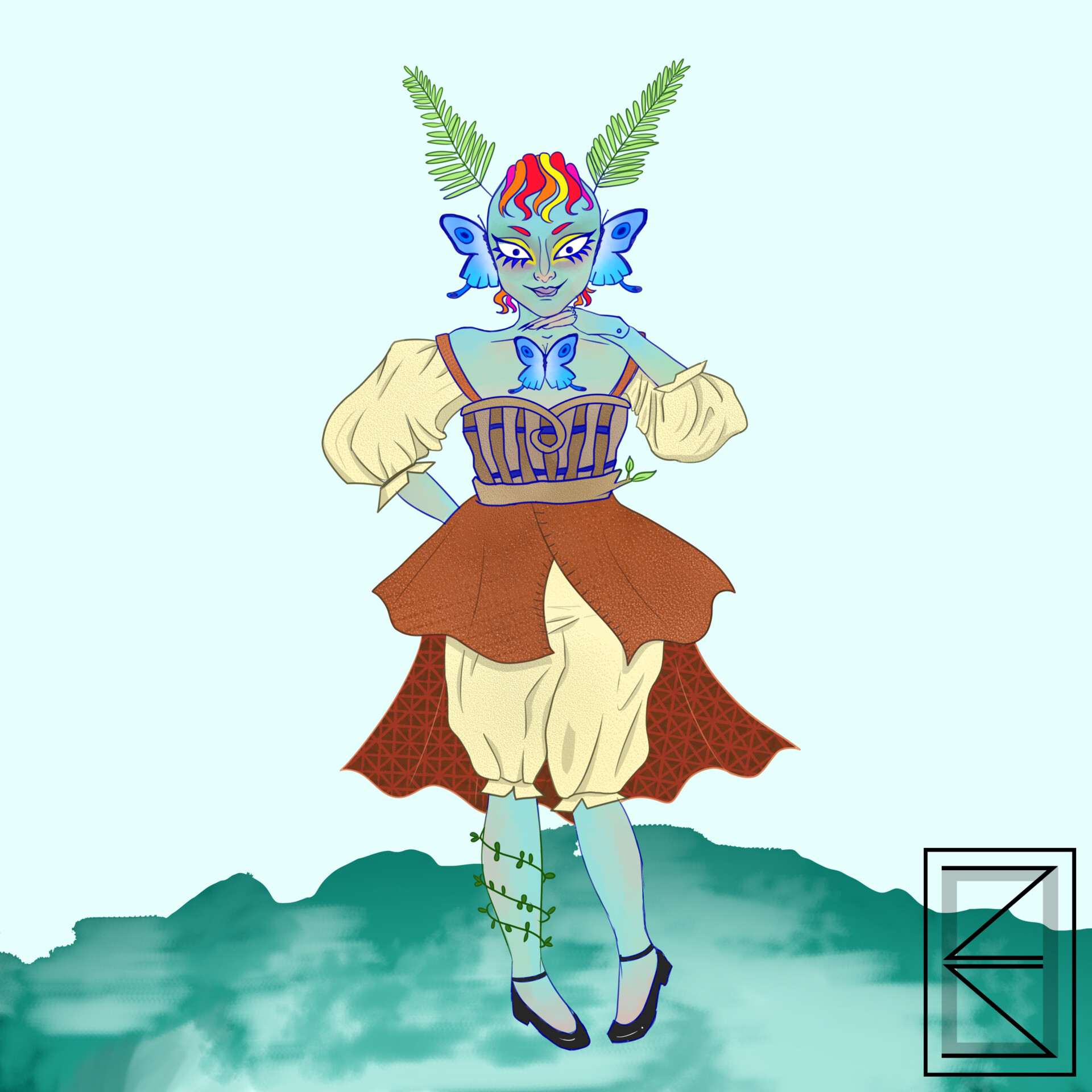 ArtStation - Cuca Witch