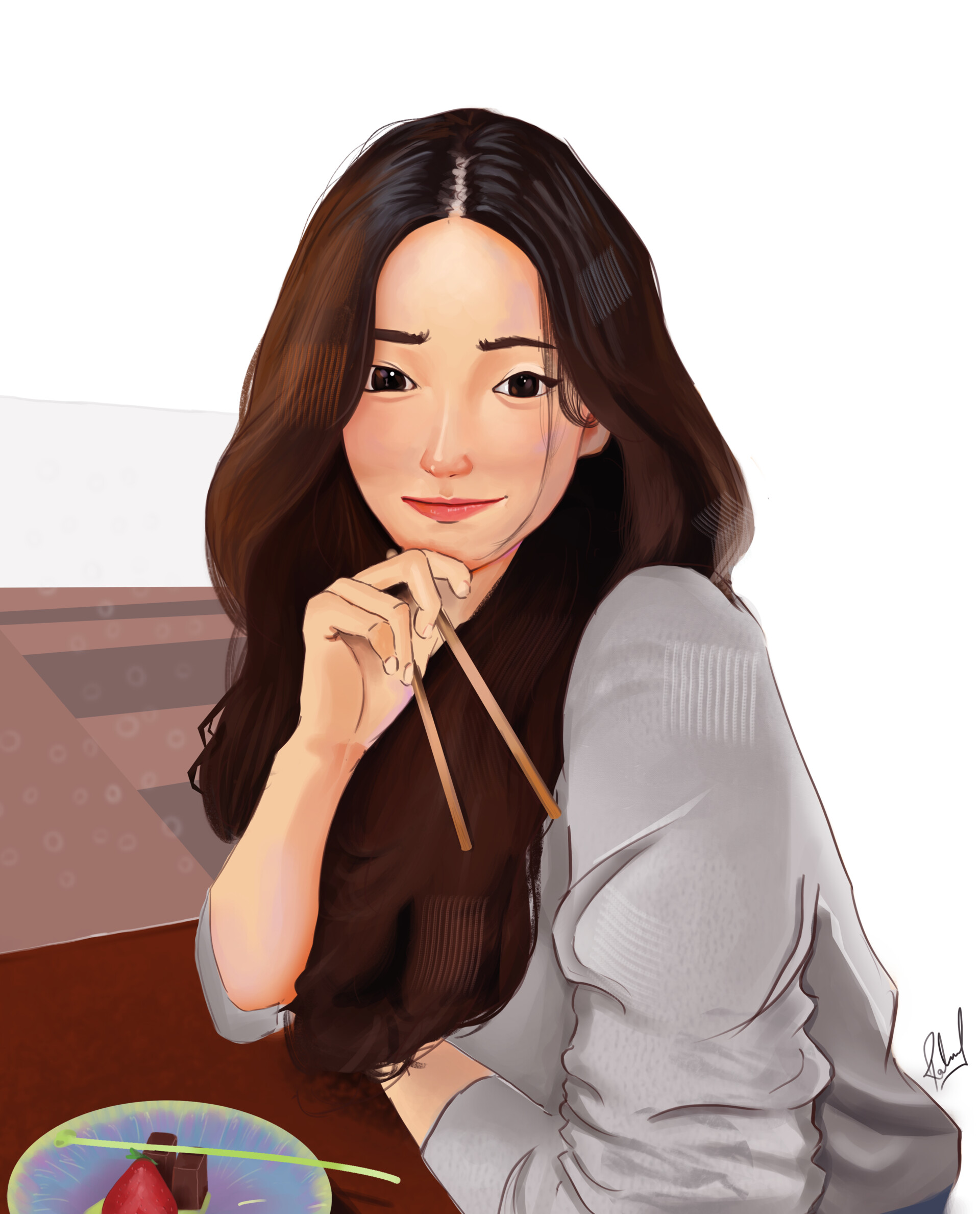 Rahul Sugda Hansda - Portrait Stylized