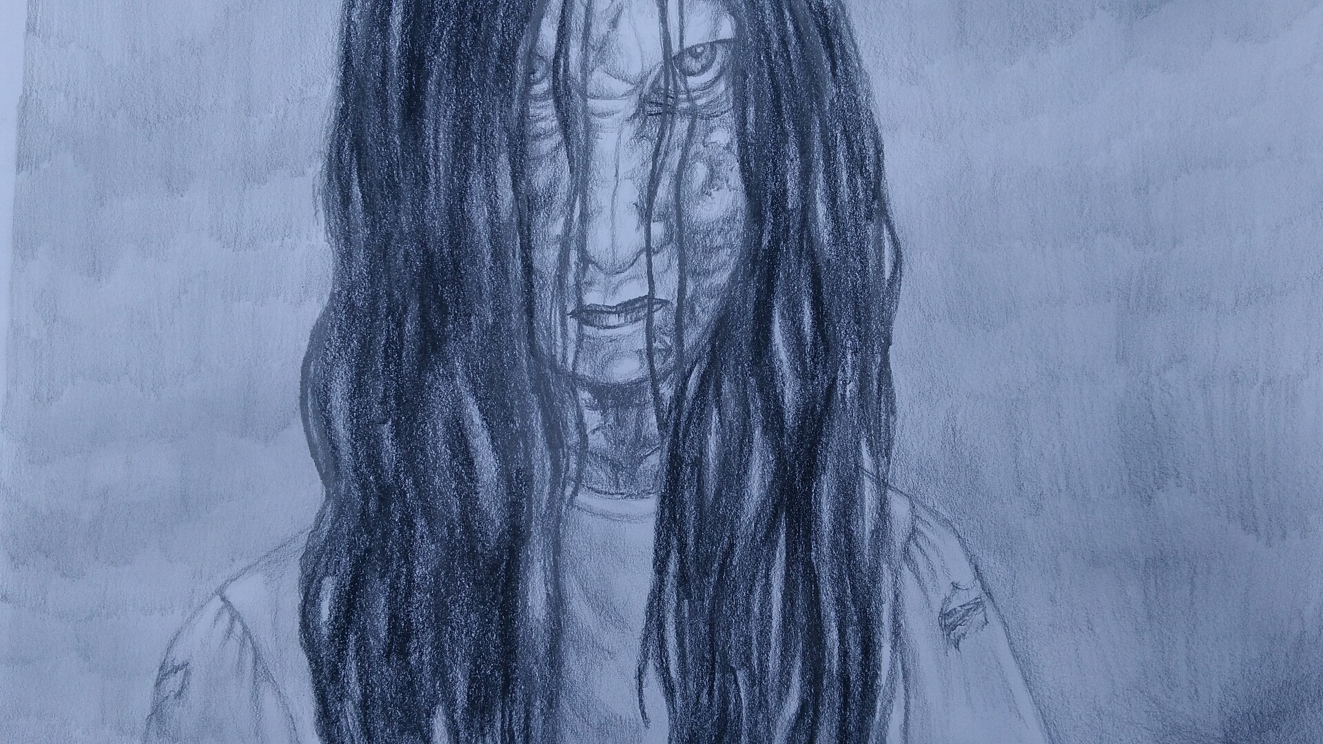 ArtStation - Samara Morgan from The Ring