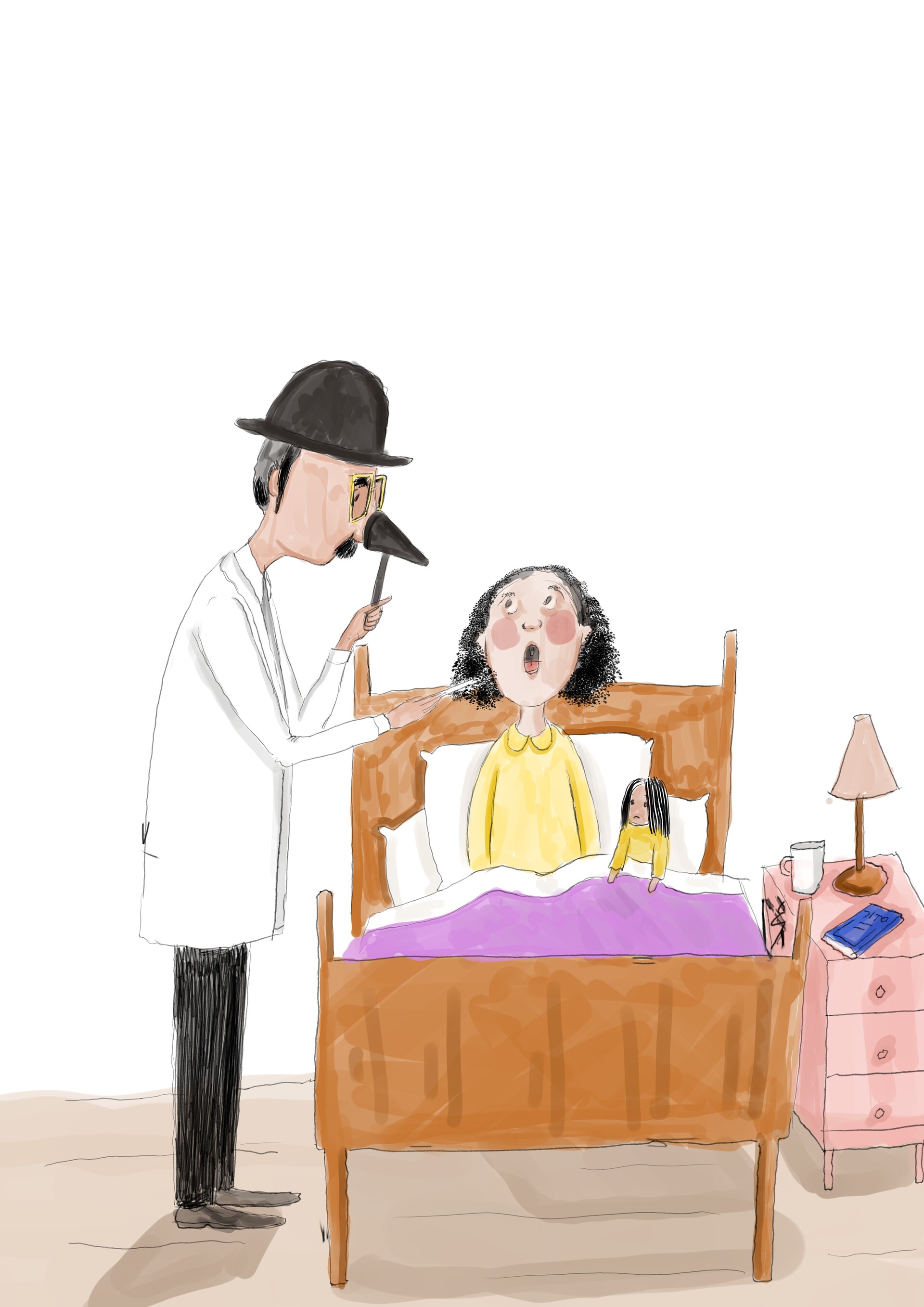 ArtStation - doctors visit