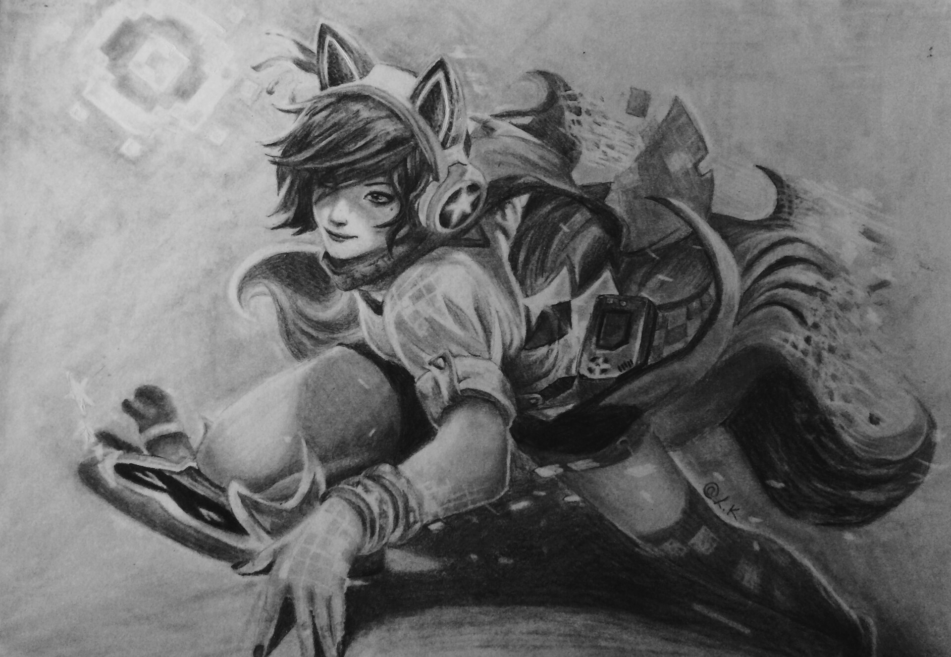 ahri draw