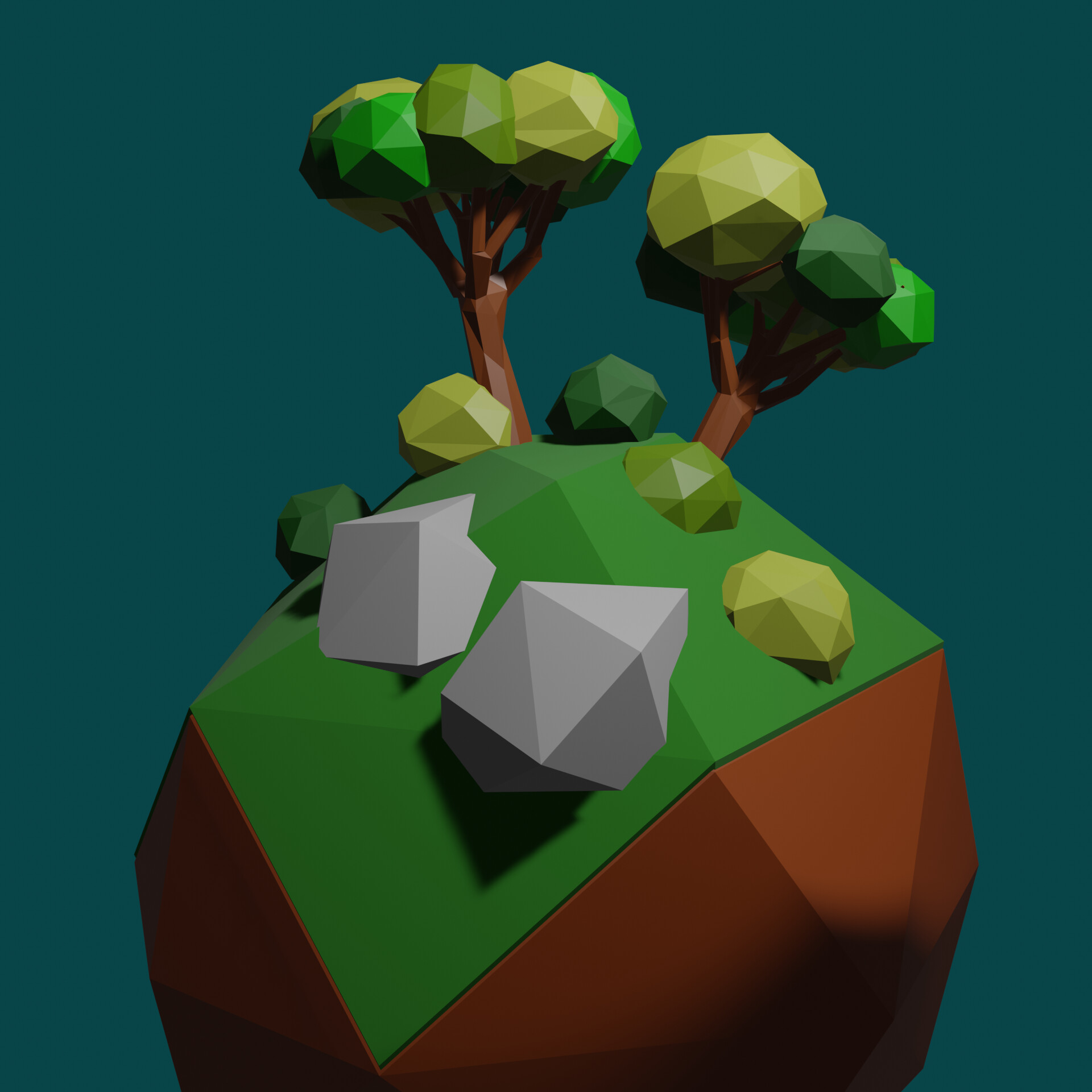 ArtStation - Mini world