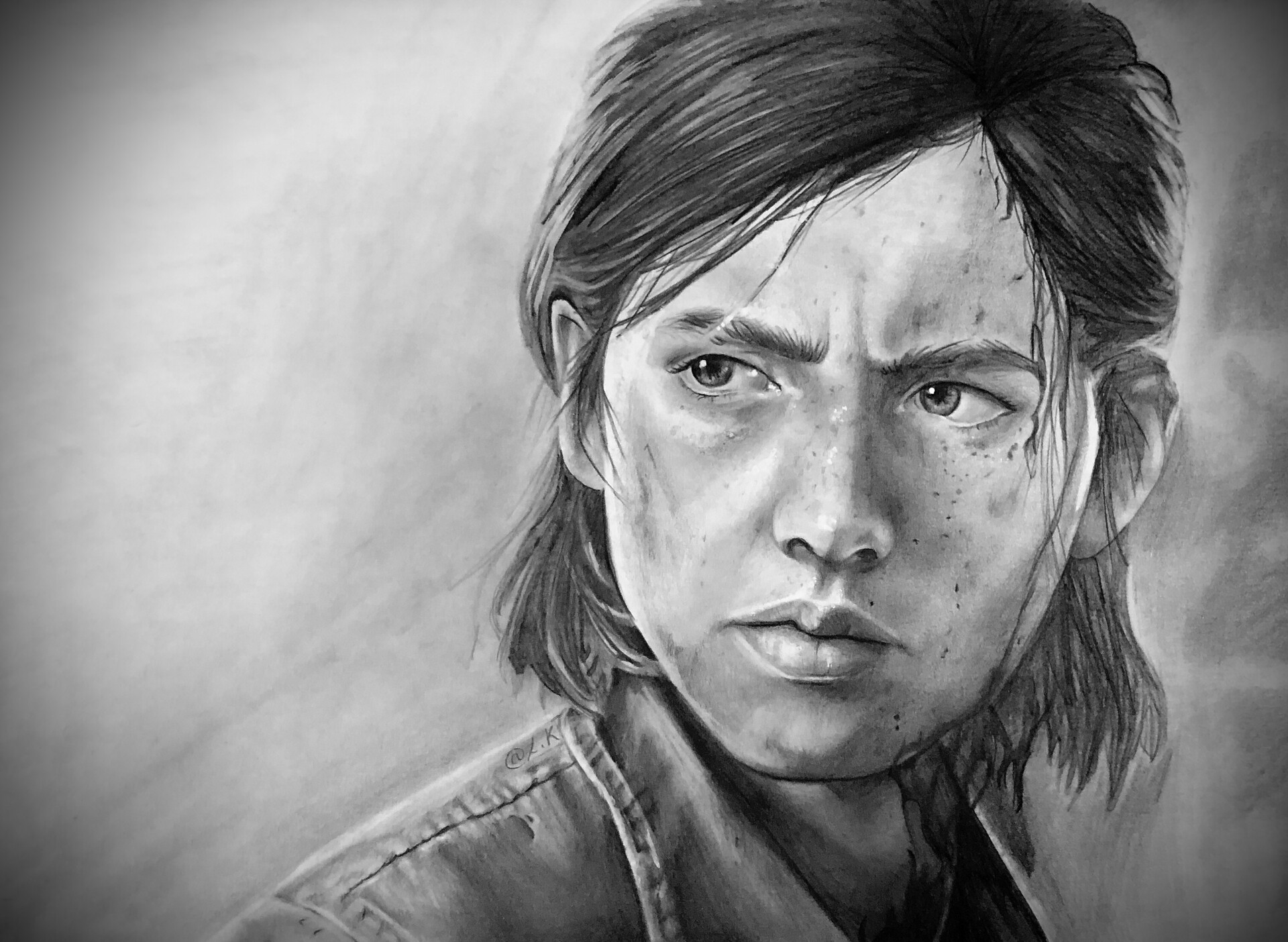 ellie drawing