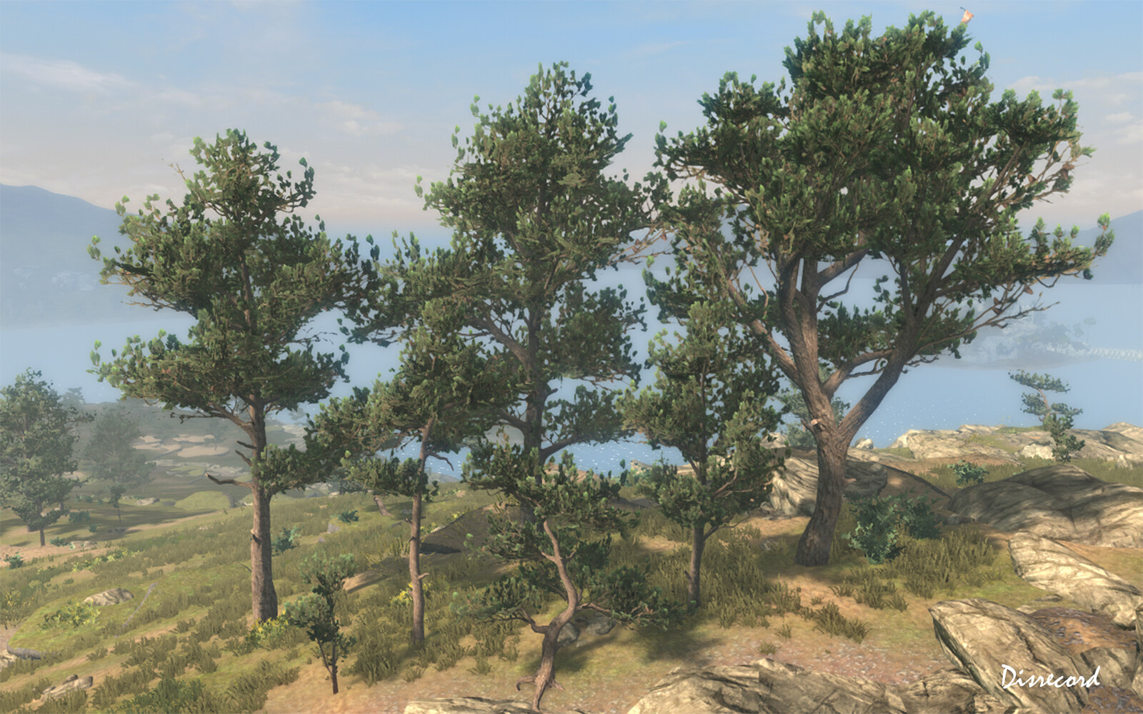 Oleg Gaidaev - Beyond Skyrim - Cyrodiil: Pine Trees