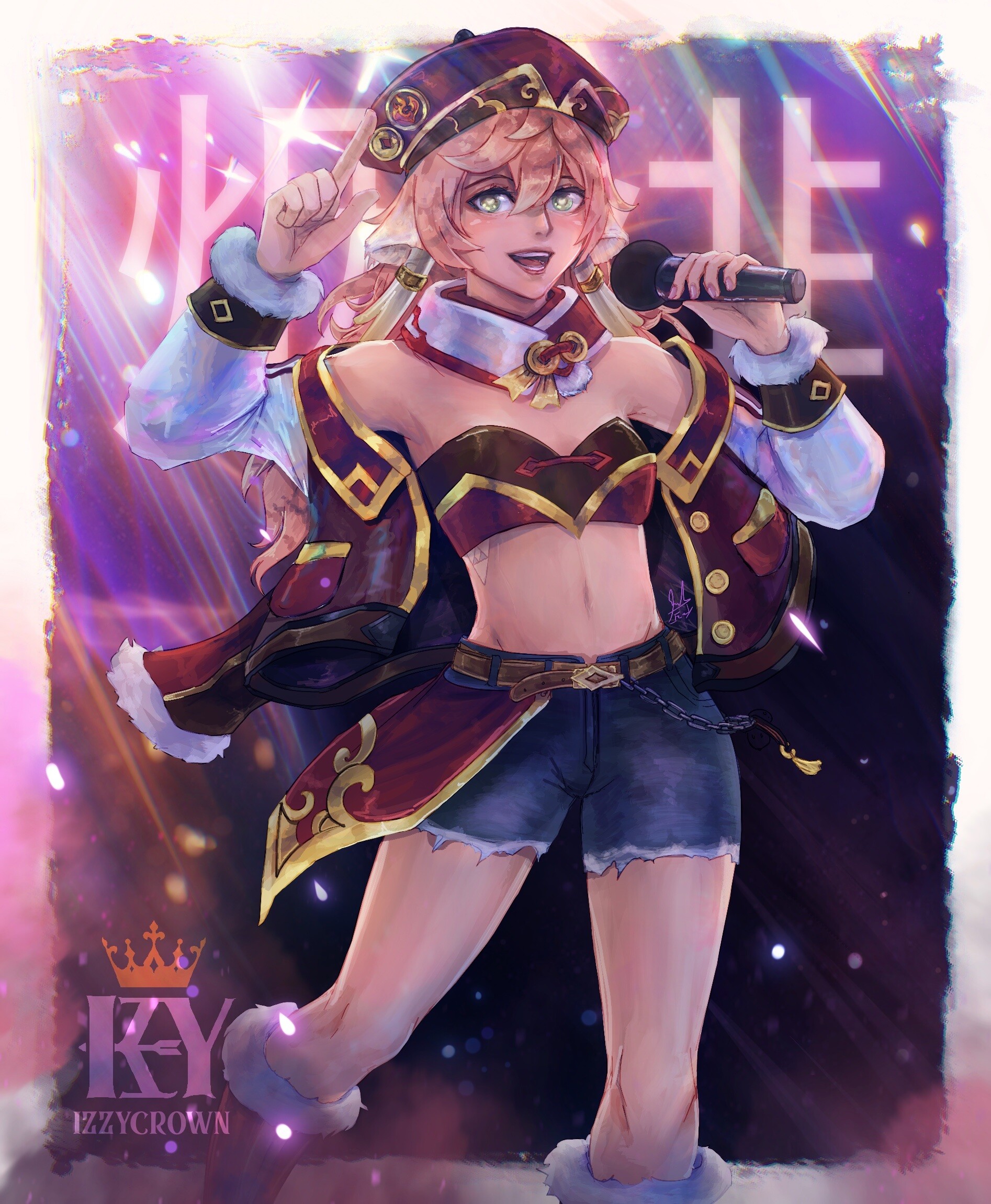 ArtStation - Rapper Yanfei - Genshin Impact