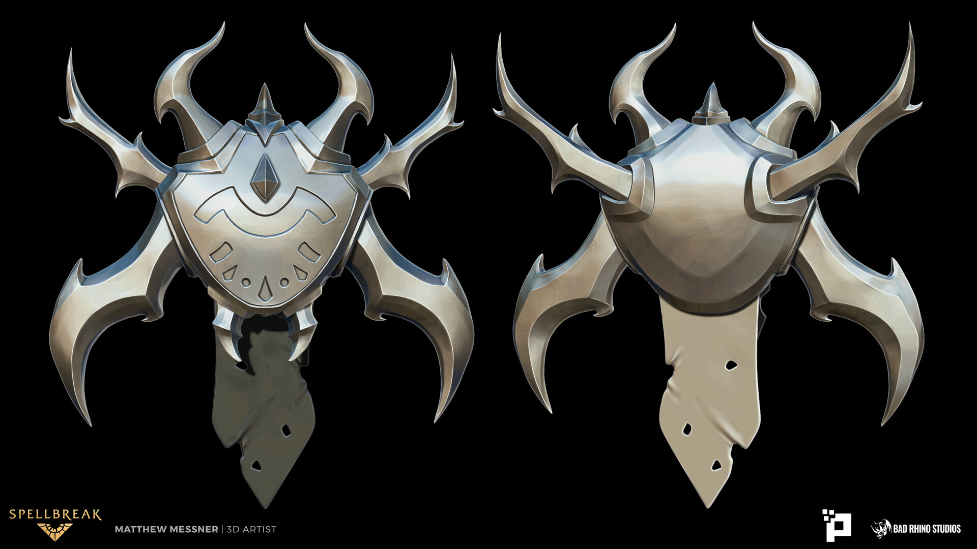 Matthew Messner - Razor Wings - Spellbreak Artifact