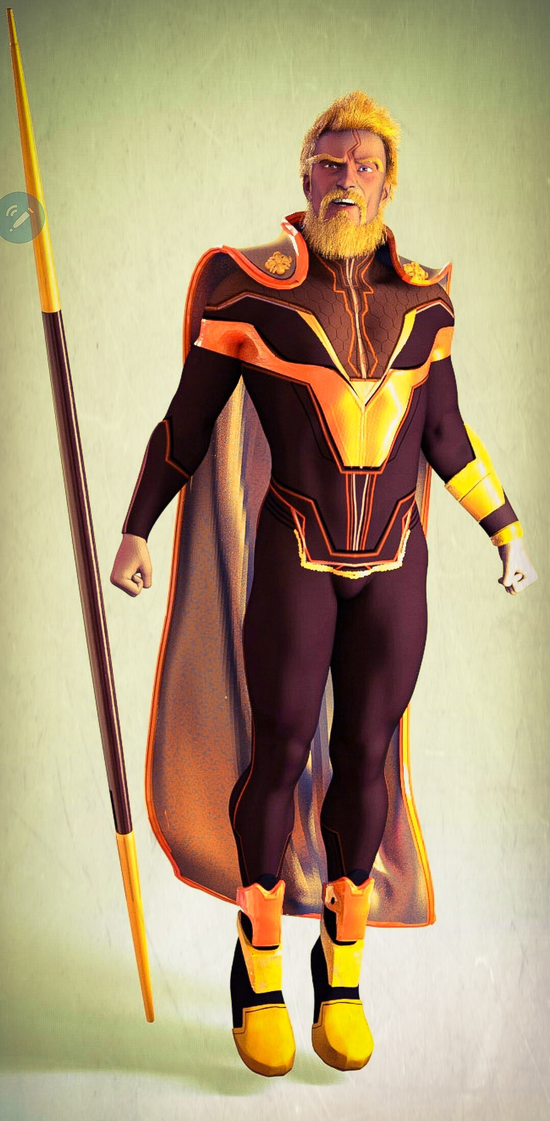 ArtStation - Super character