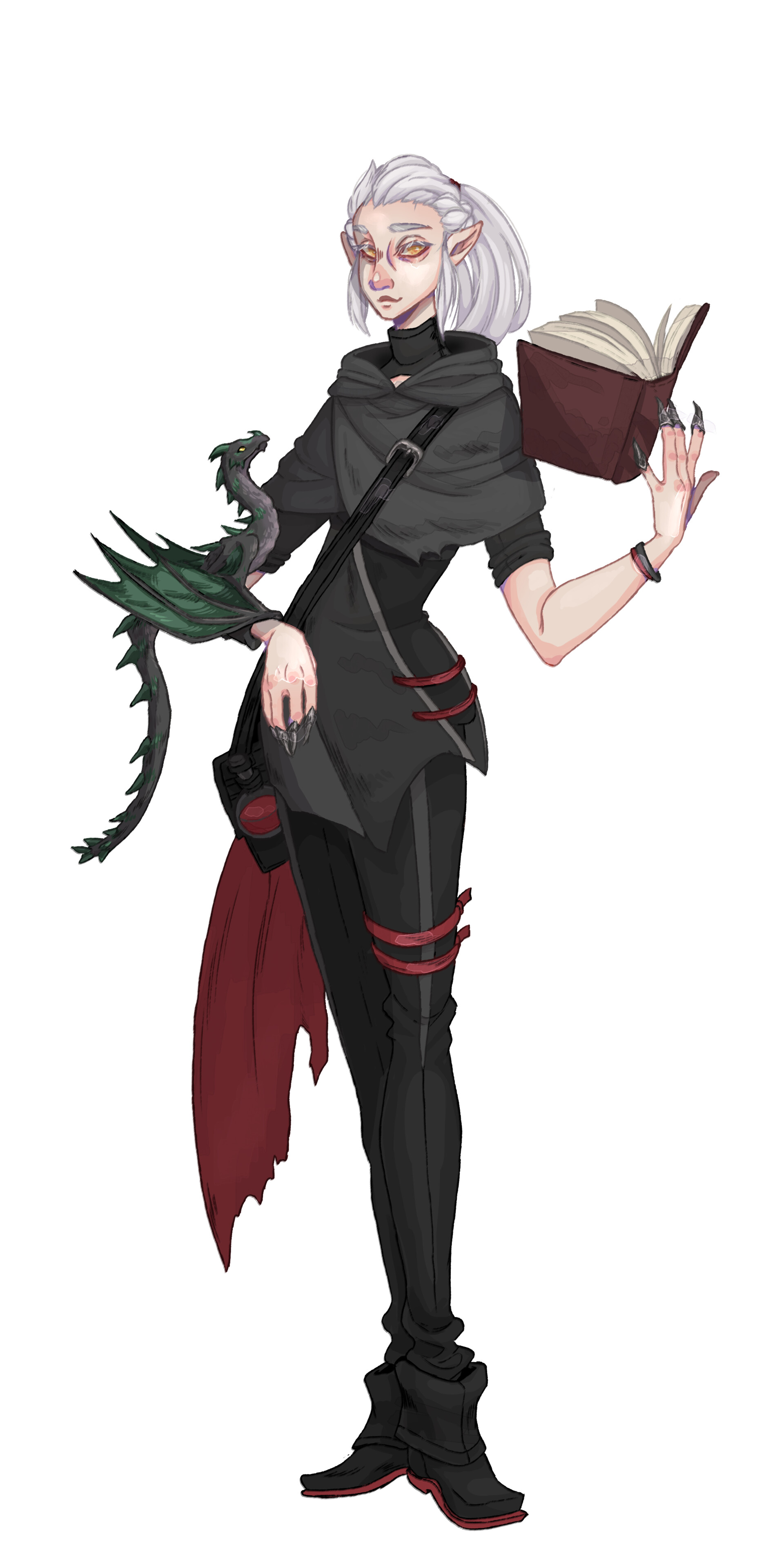 Swift - DnD Character Commissions