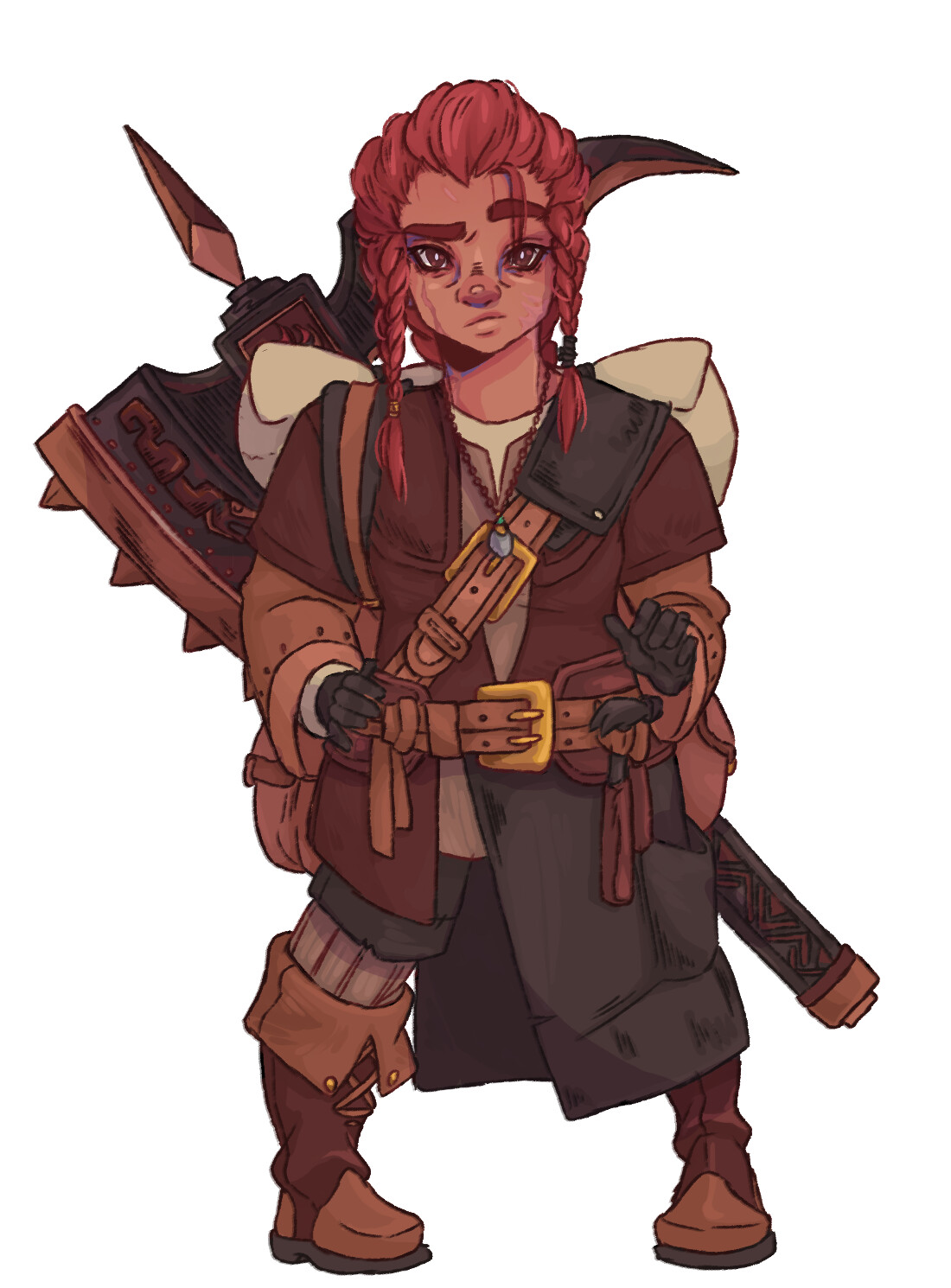 Swift - DnD Character Commissions