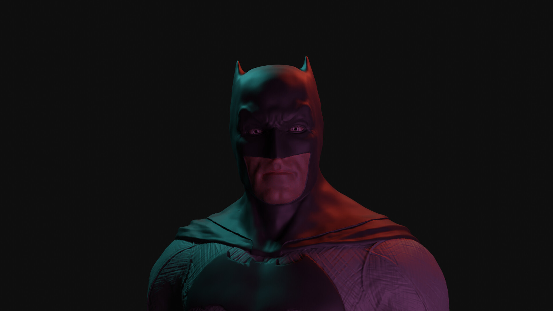 ArtStation - Batman Bust