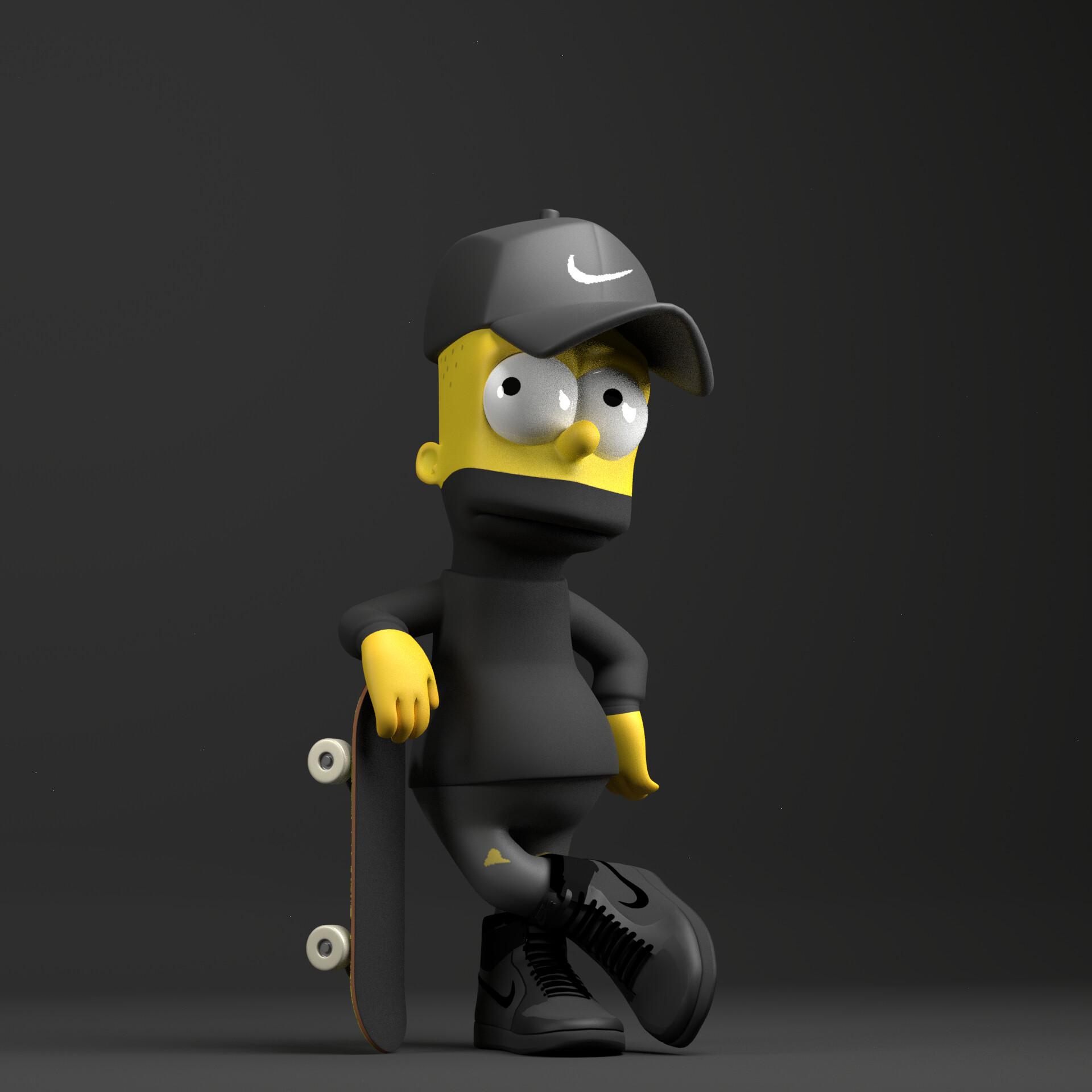ArtStation - BART SIMPSON