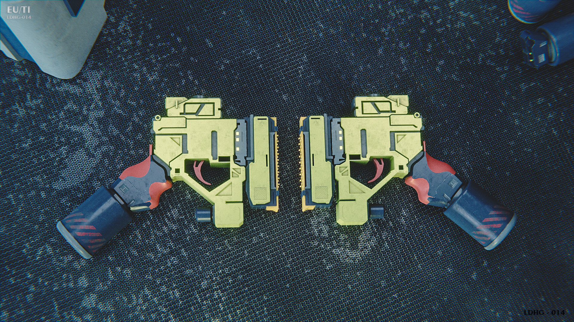 Eugene Tim - Lightning Gun