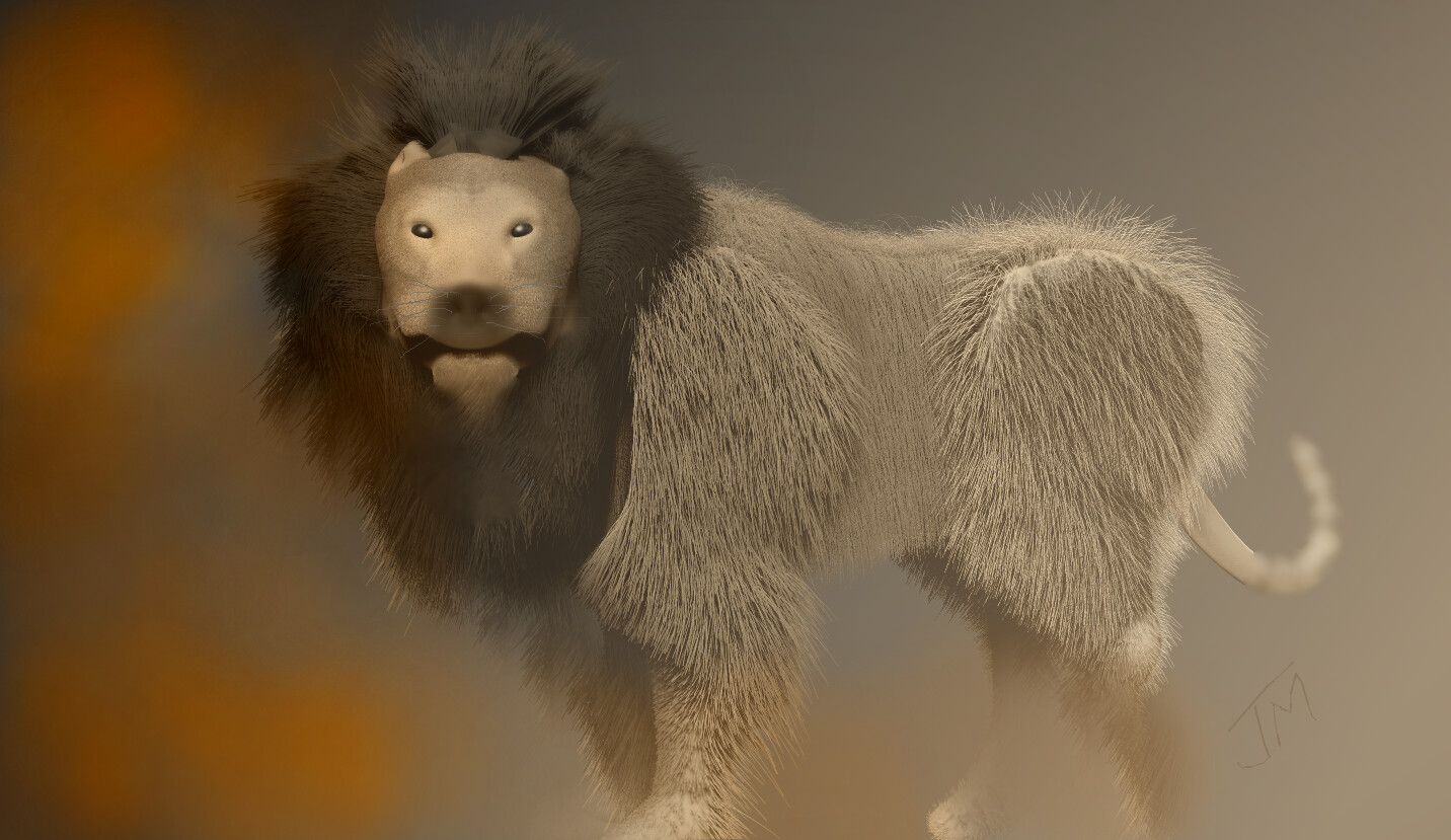 ArtStation - NEMEAN LION