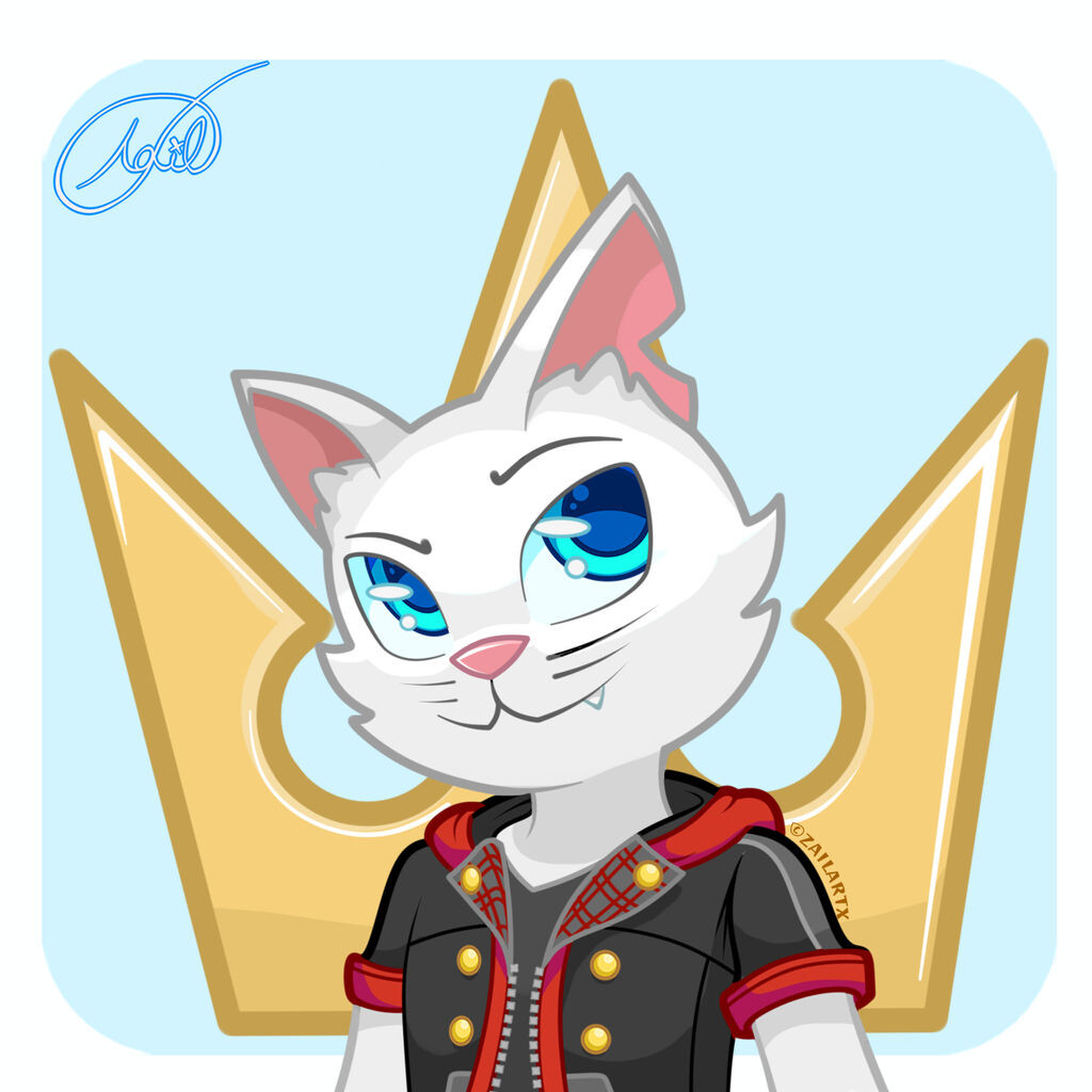 ArtStation - This is a gift I made a long time ago, for my good friend ...