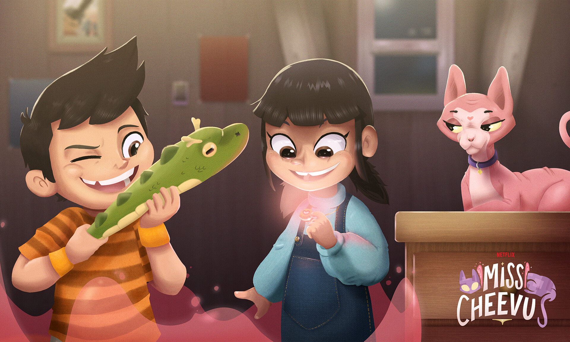 ArtStation - Miss Cheevus: TV Show Concept Art