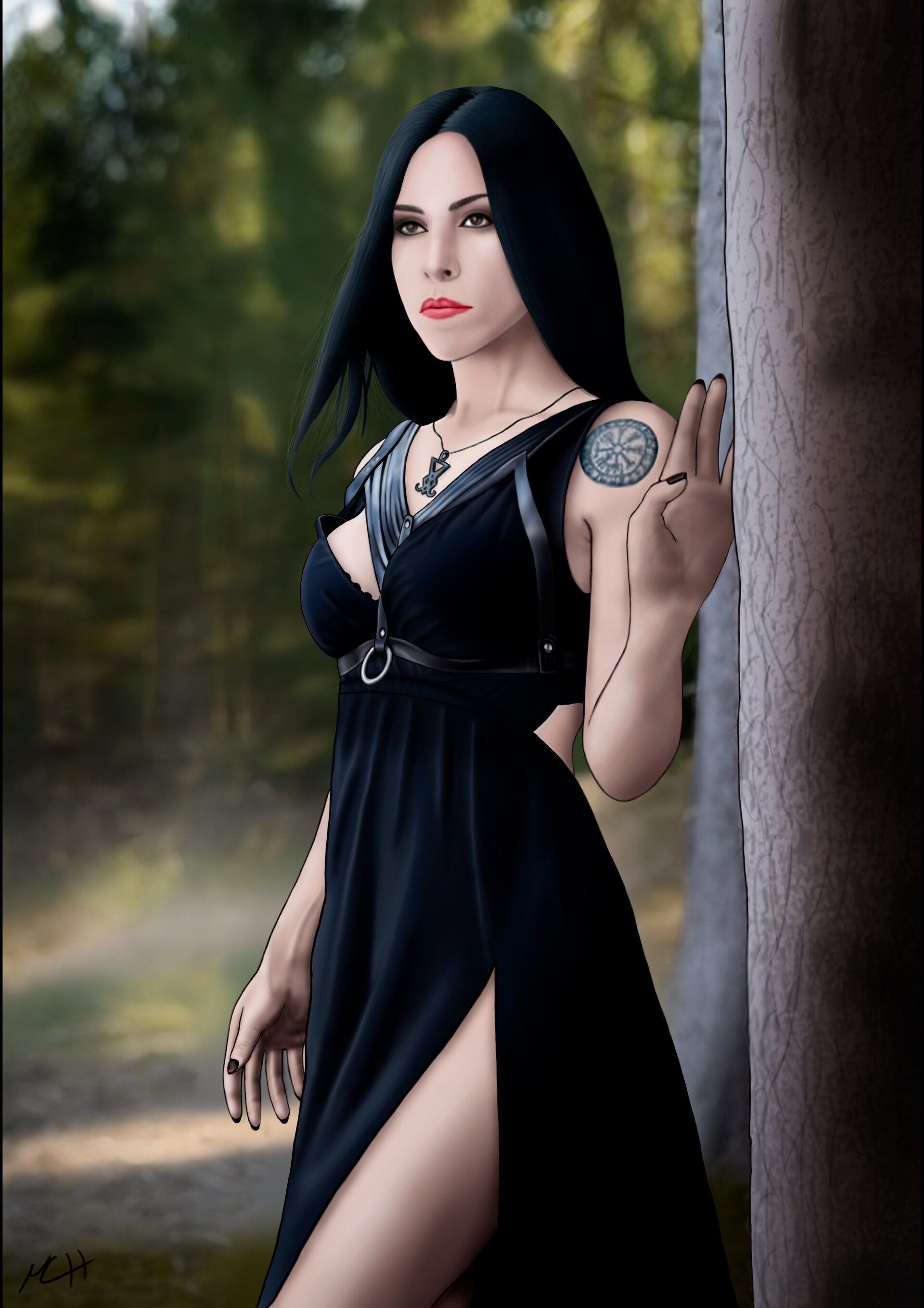 ArtStation - Laura Portrait