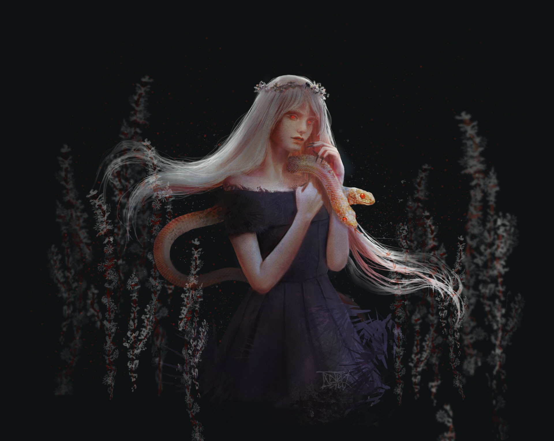 ArtStation - Fear lurks inside you