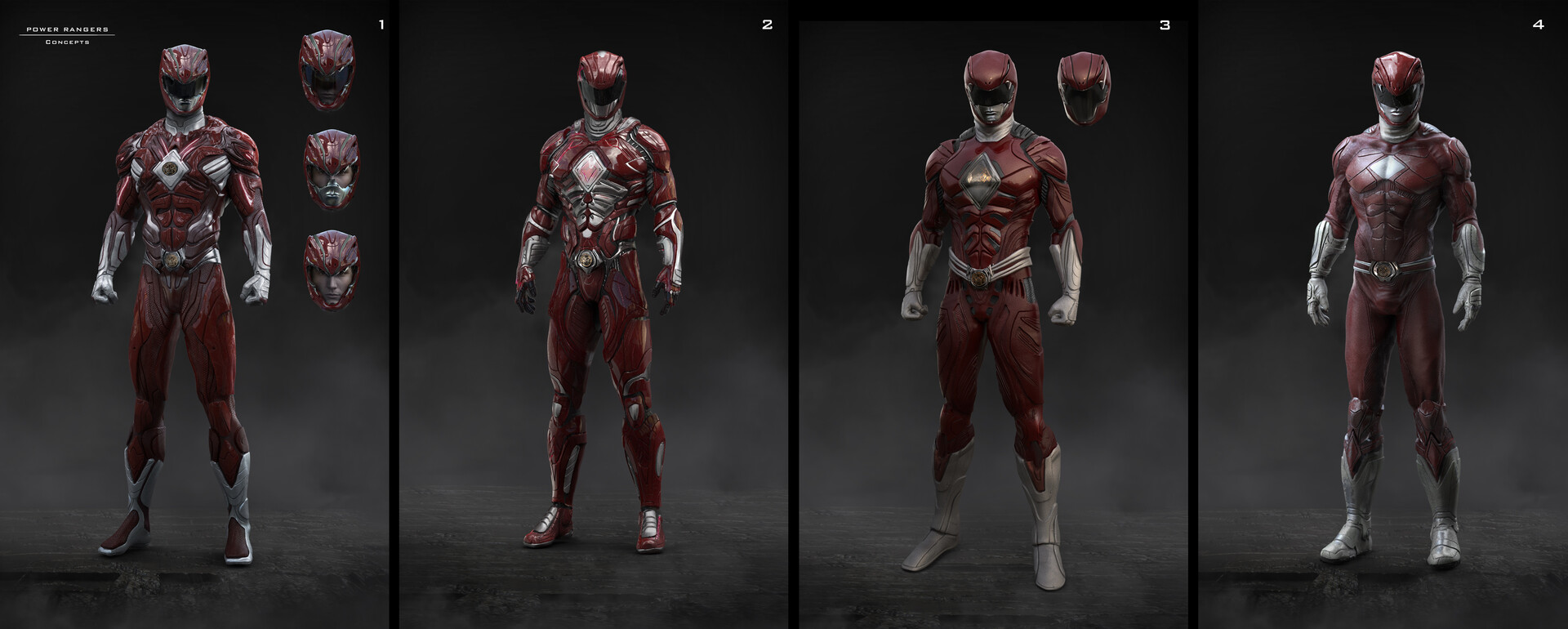 Carlos Dattoli - Power Rangers (Project Nomad)