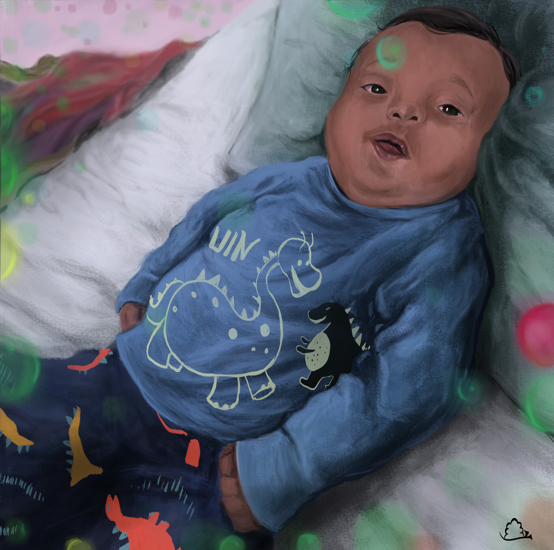 ArtStation - baby portrait