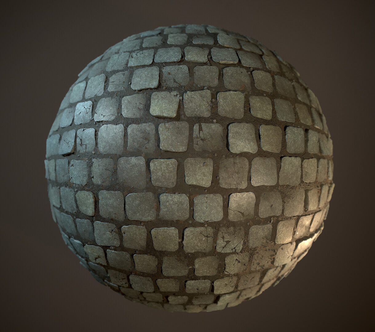 ArtStation - Muddy Cobblestone