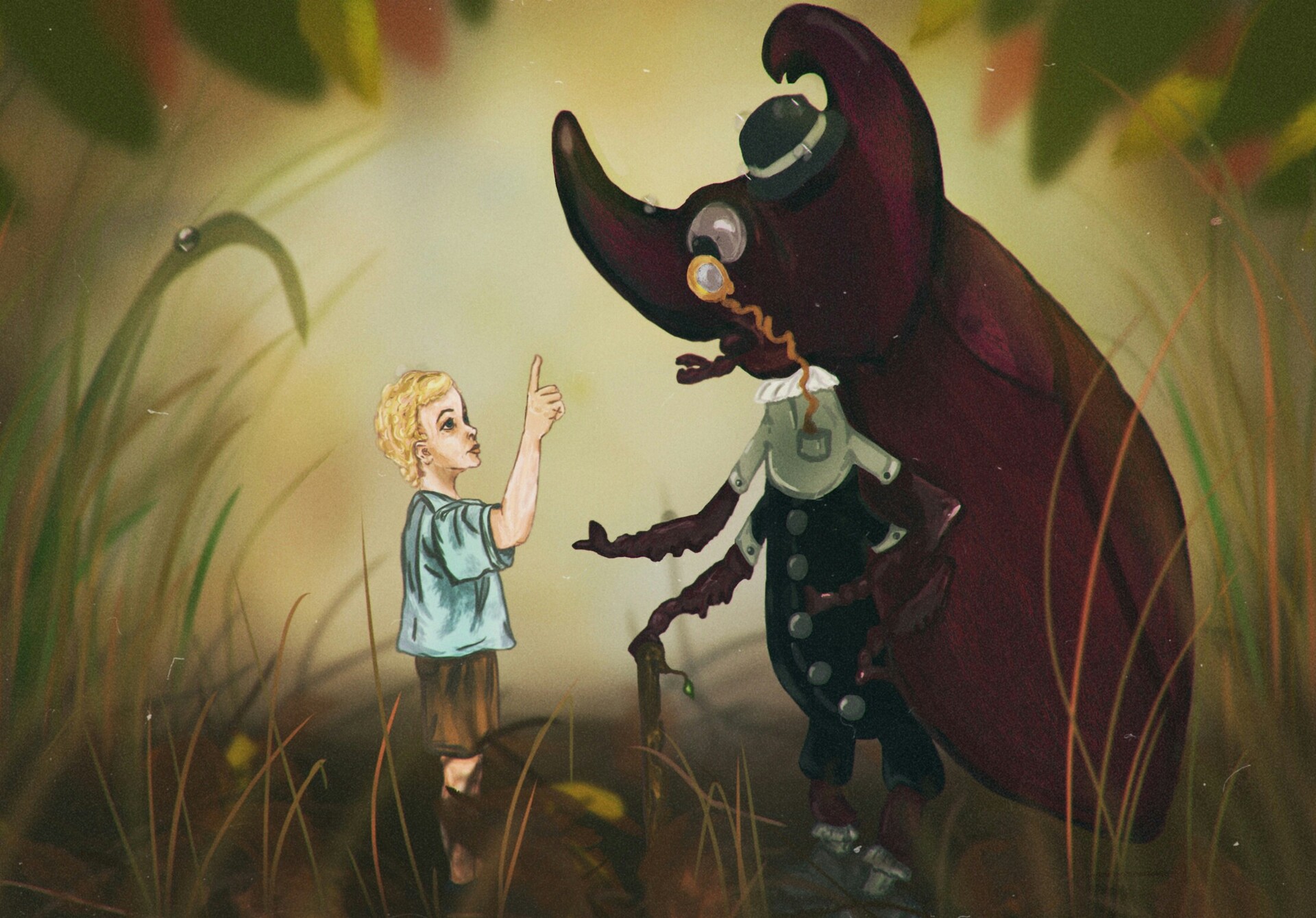 ArtStation - Magic Garden