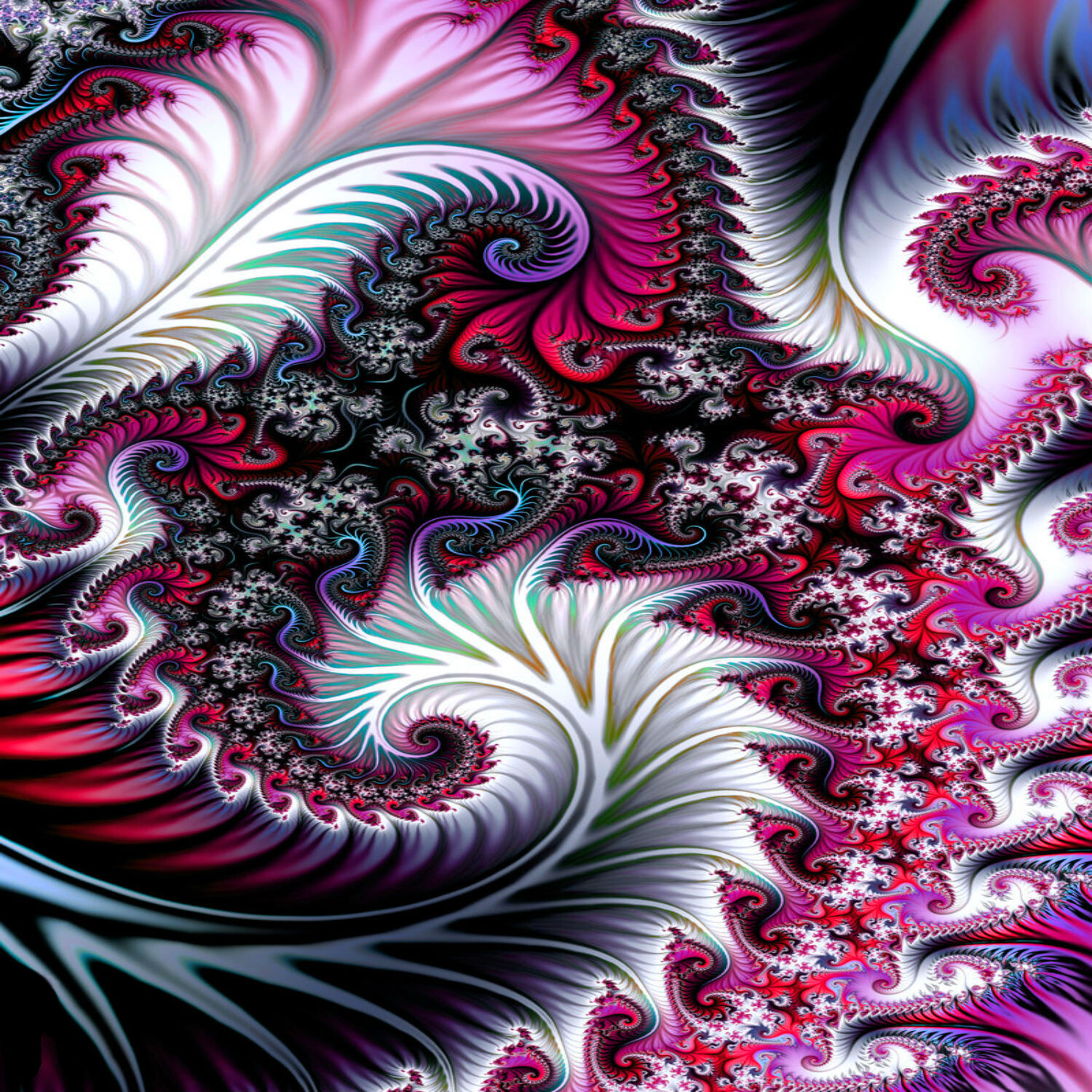 ArtStation - Fractal Pinks