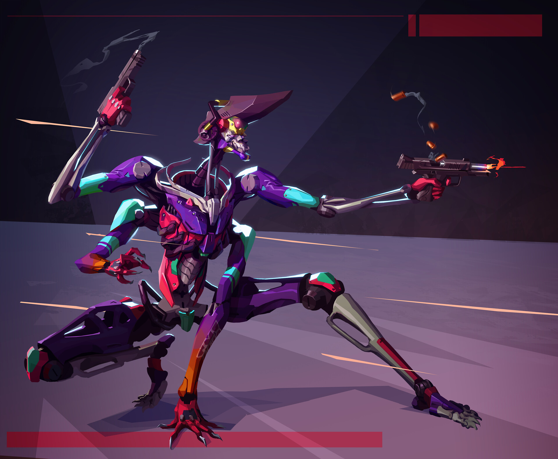 ArtStation - Cyborg Character