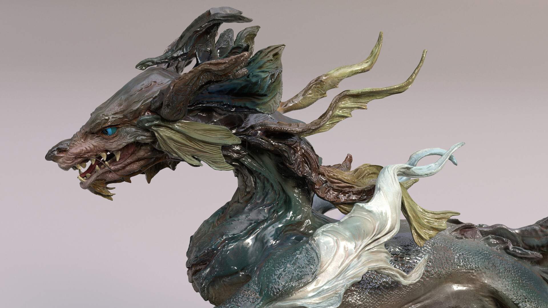 dong zhou - flood dragon