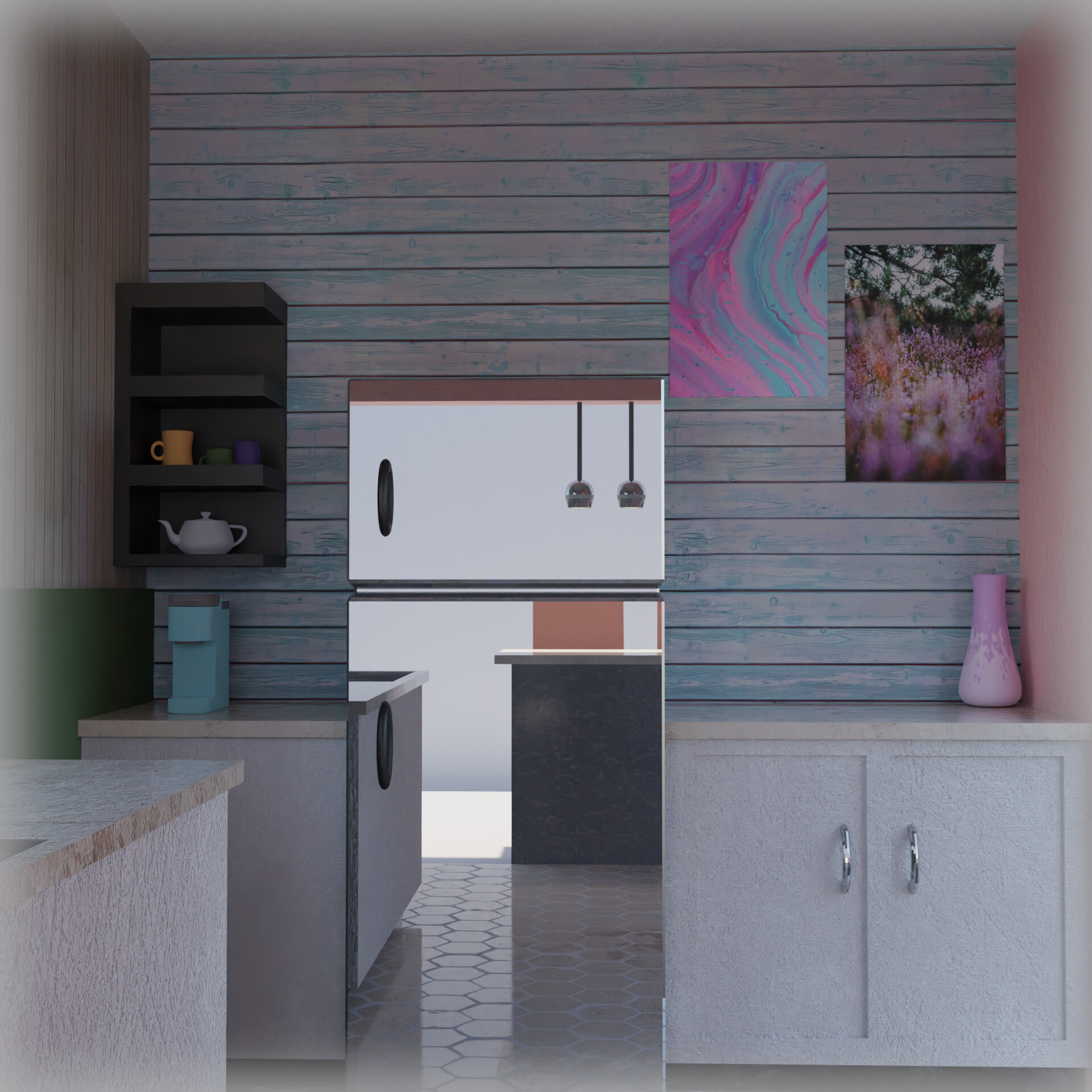 ArtStation - Blender Kitchen