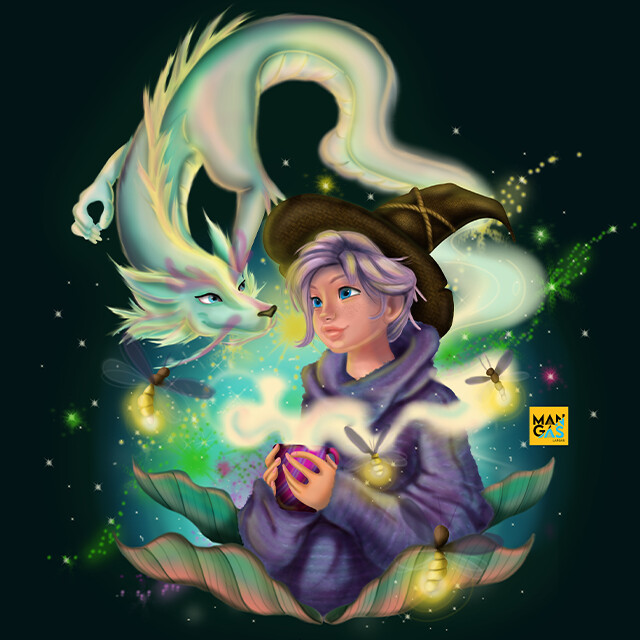 ArtStation - UMI EL DRAGÓN