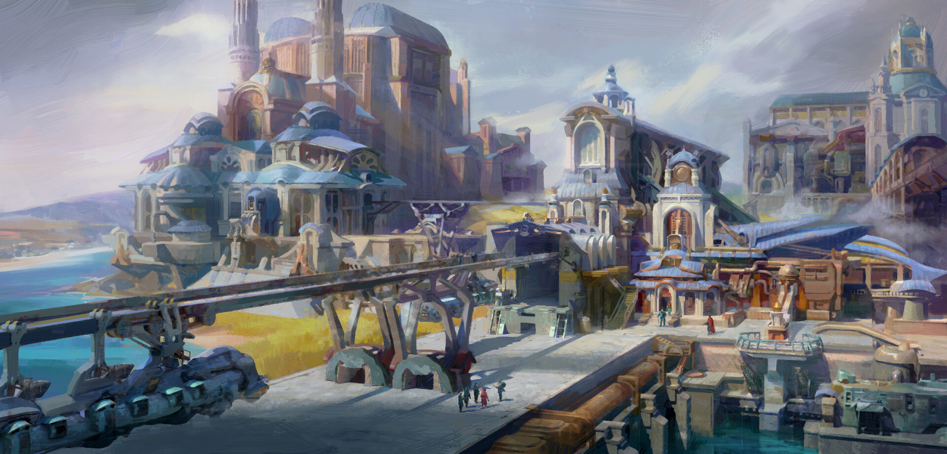 dong zhou - Arrived at the station