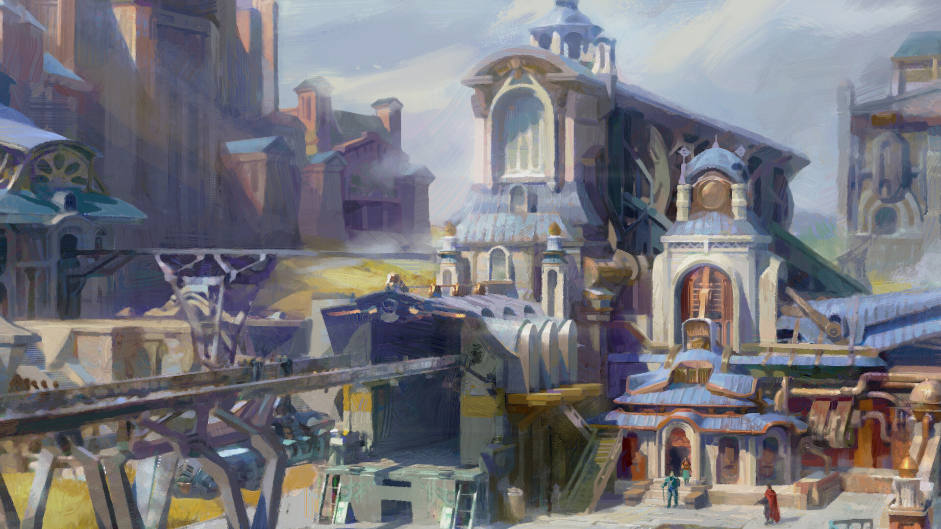 dong zhou - Arrived at the station