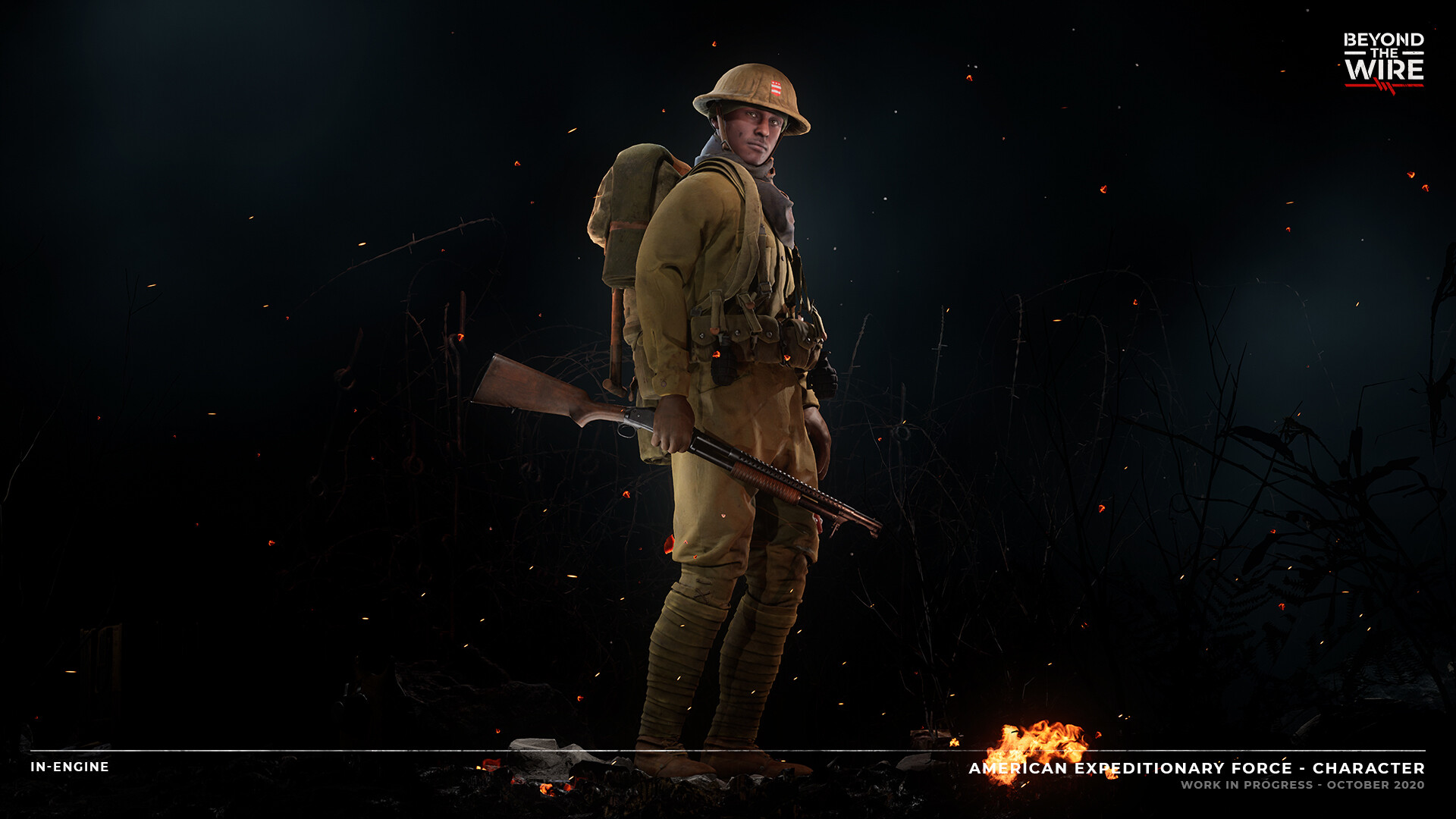 ArtStation - WW1 Character Textures & Materials
