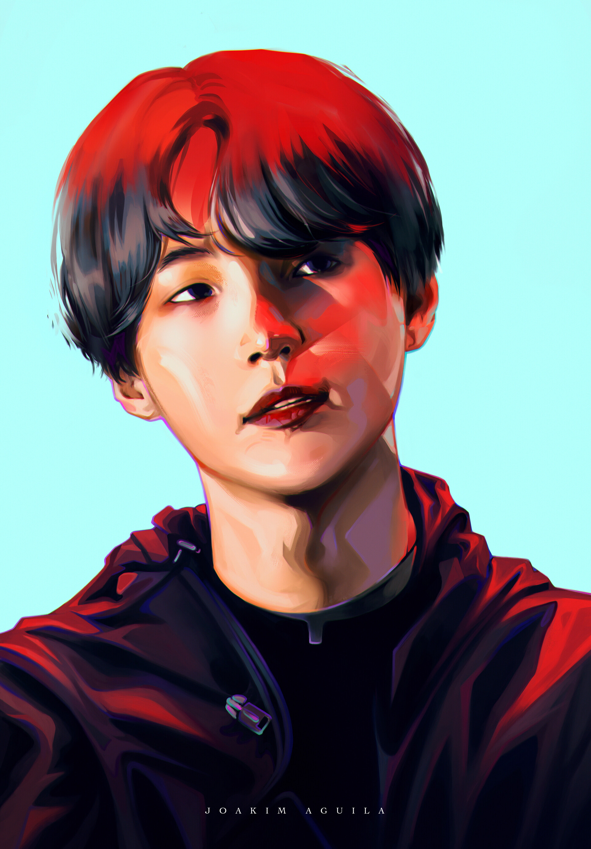ArtStation - Suga - Digital portrait