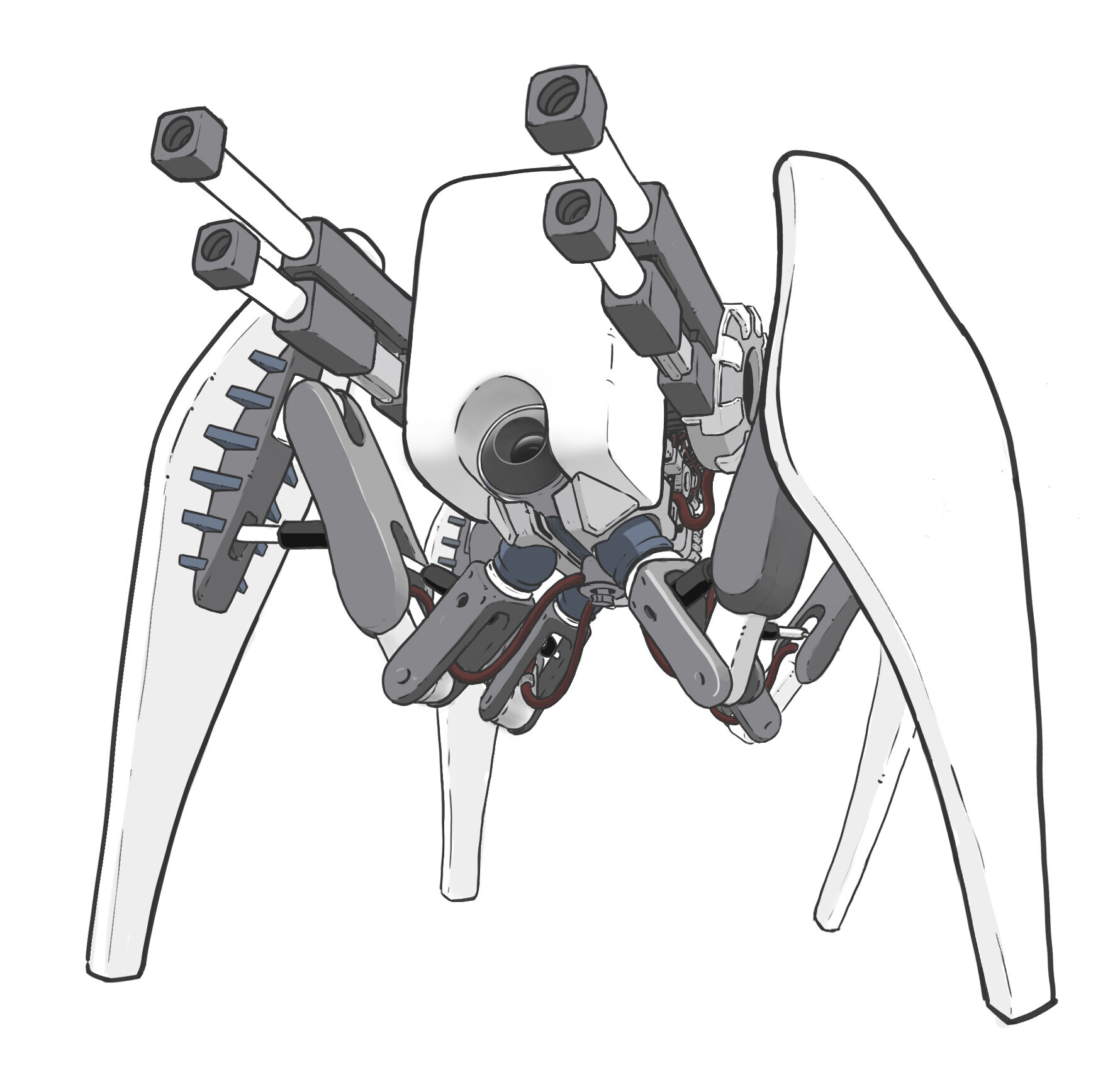 ArtStation - Robot army