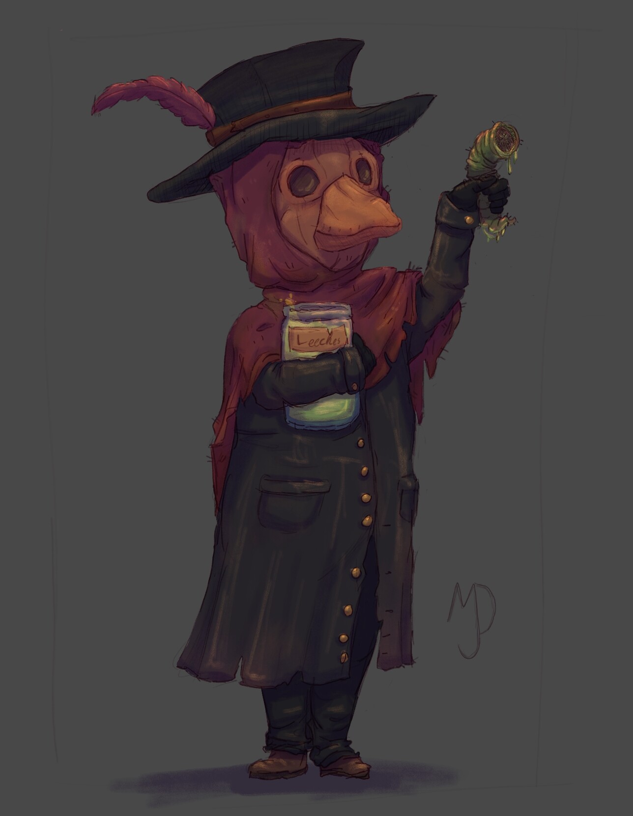 ArtStation - Plague Doctor