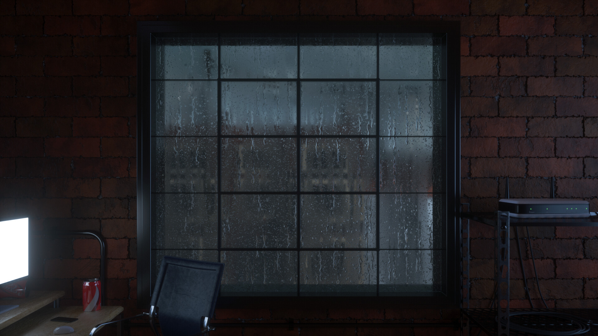 ArtStation - Procedural Rain Material