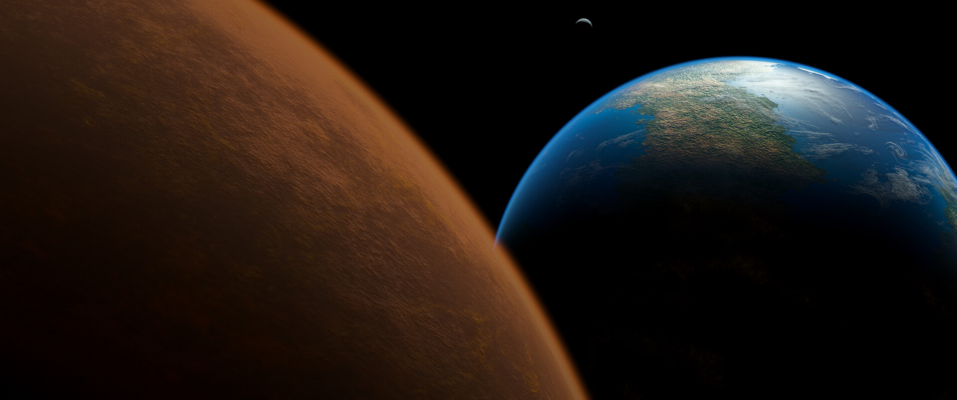 ArtStation - Procedural Planet Material