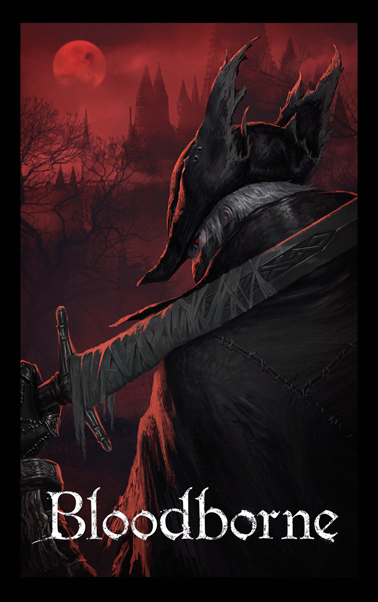 ArtStation - Bloodborne