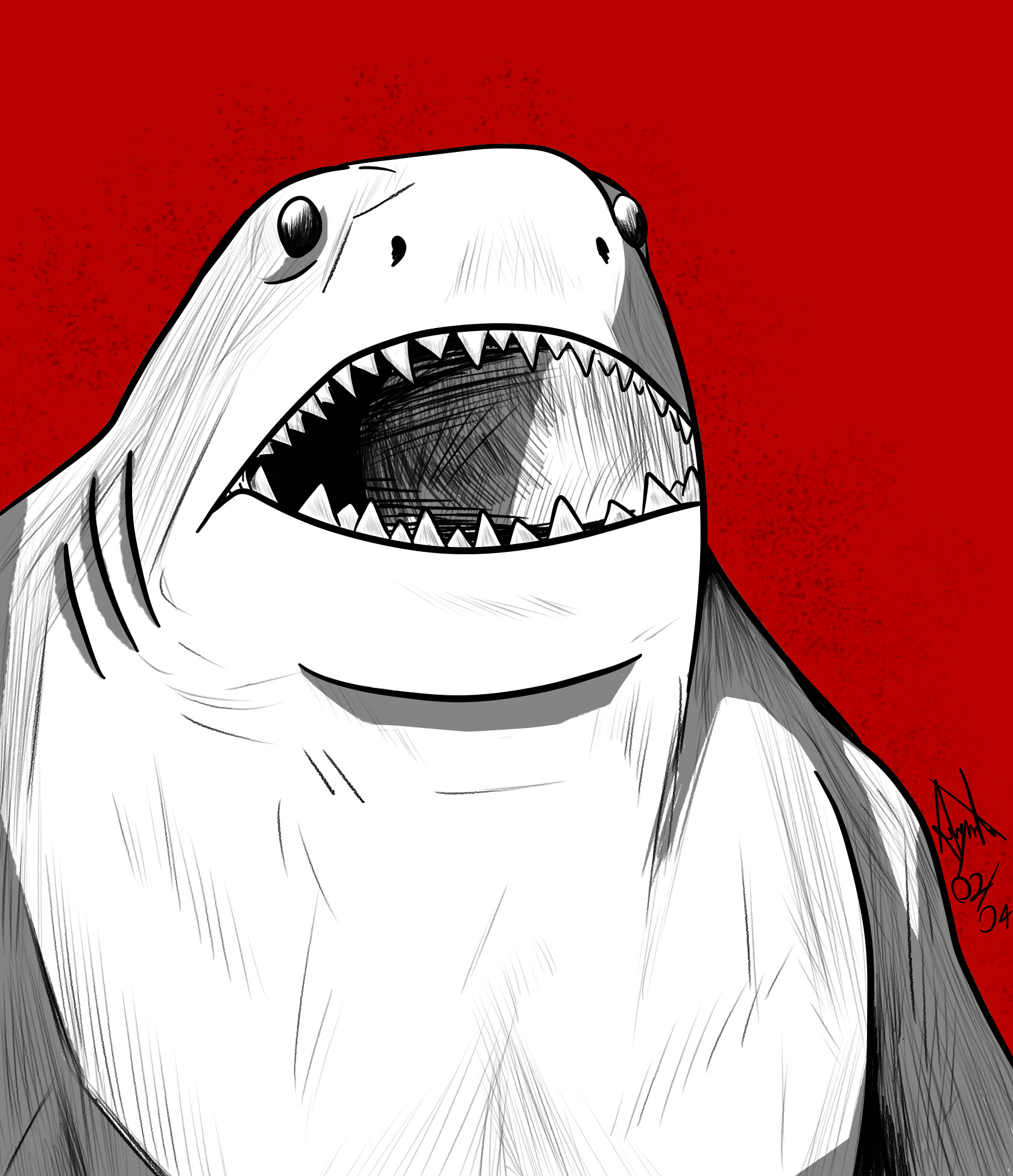 ArtStation - Baby Shark