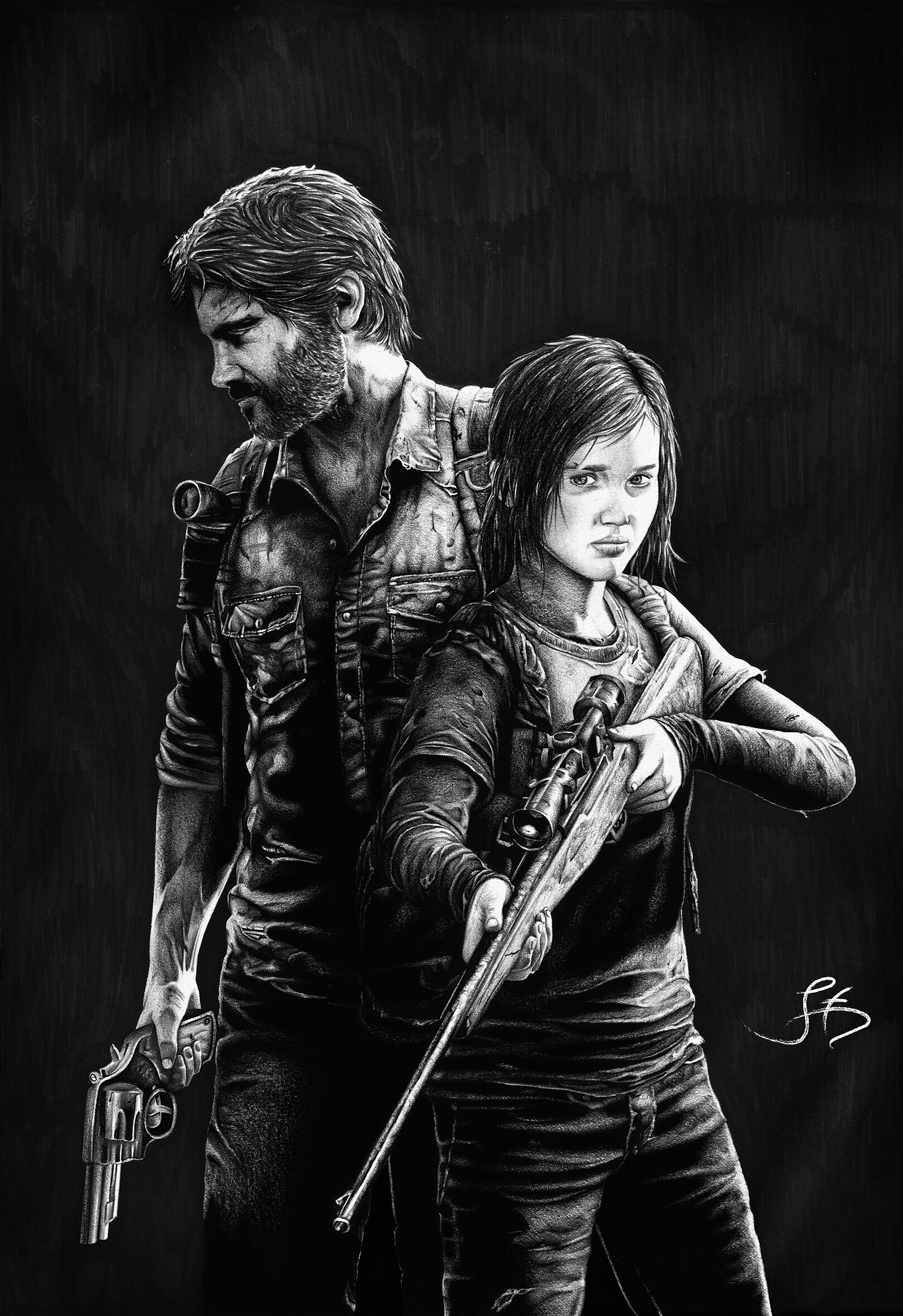 ArtStation - The Last of Us