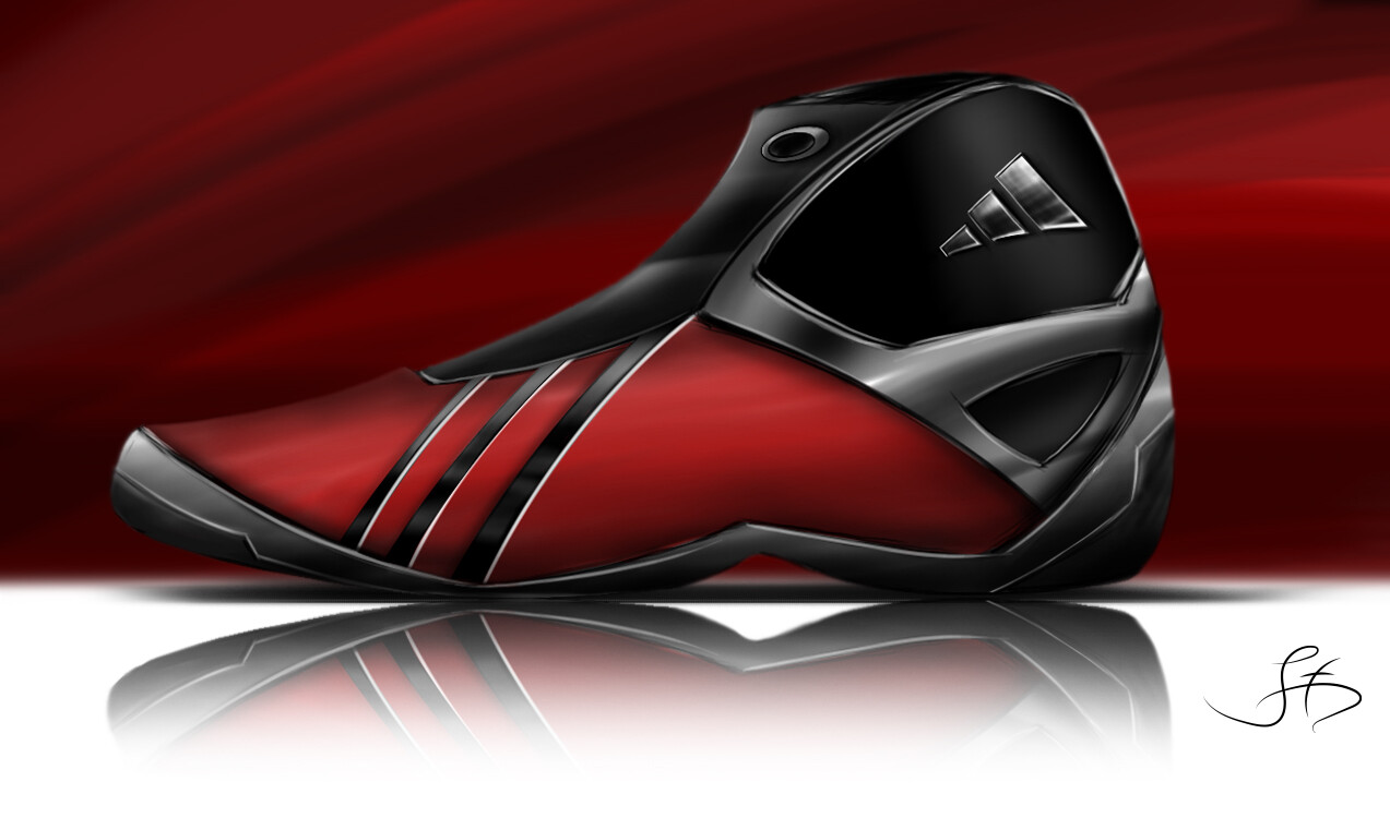 ArtStation - Adidas Concept