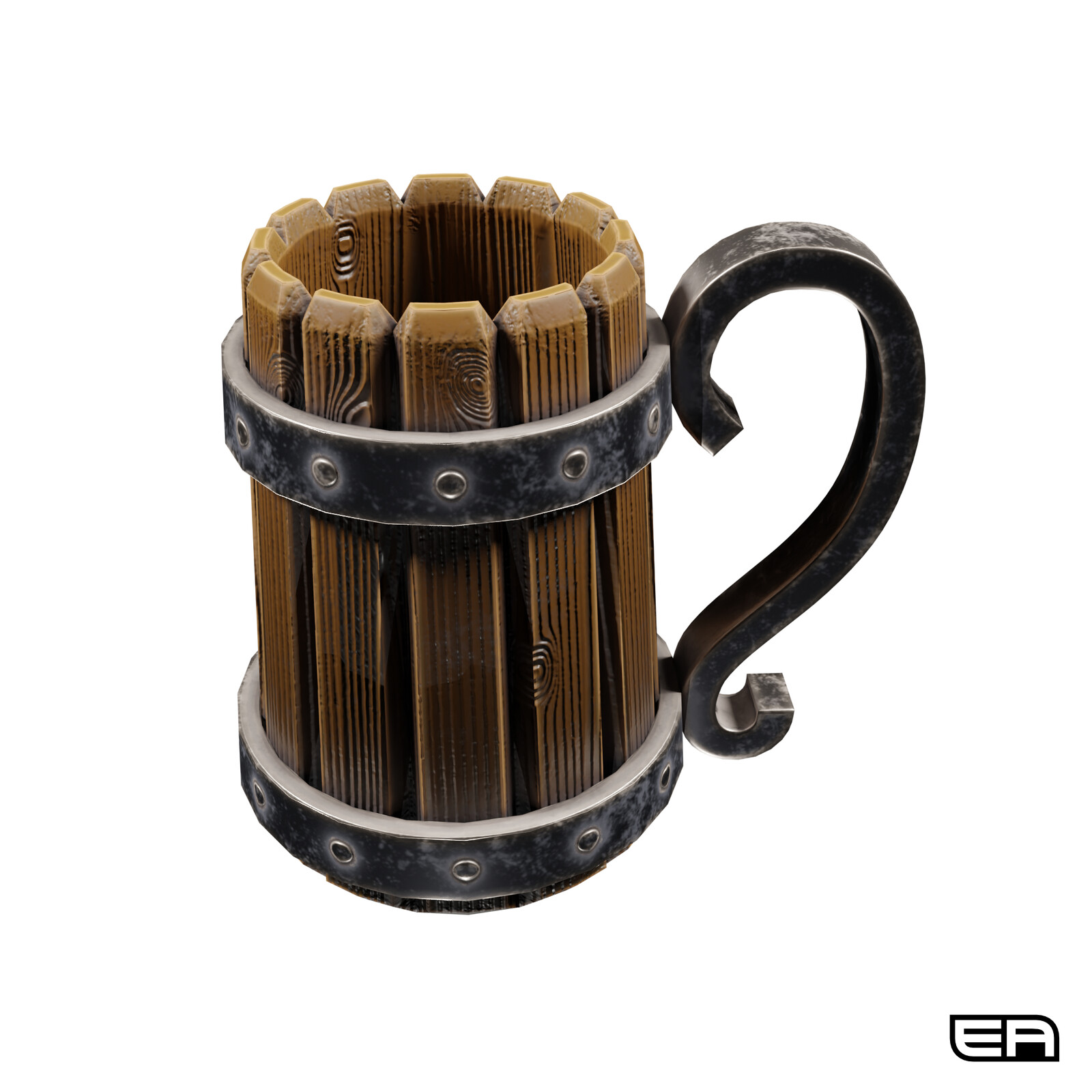 ERION ARTWORK - Medieval Mug