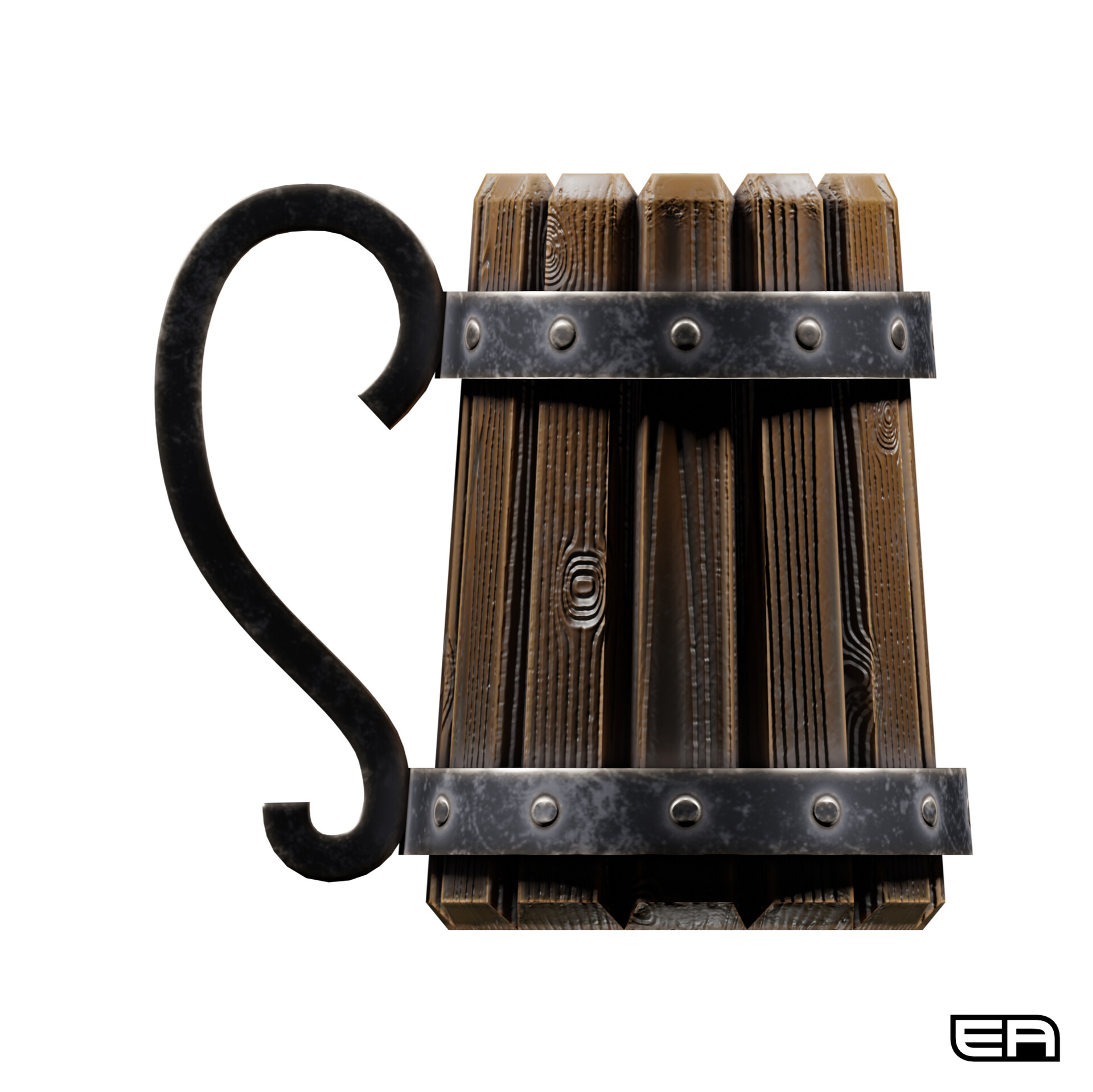 ERION ARTWORK - Medieval Mug