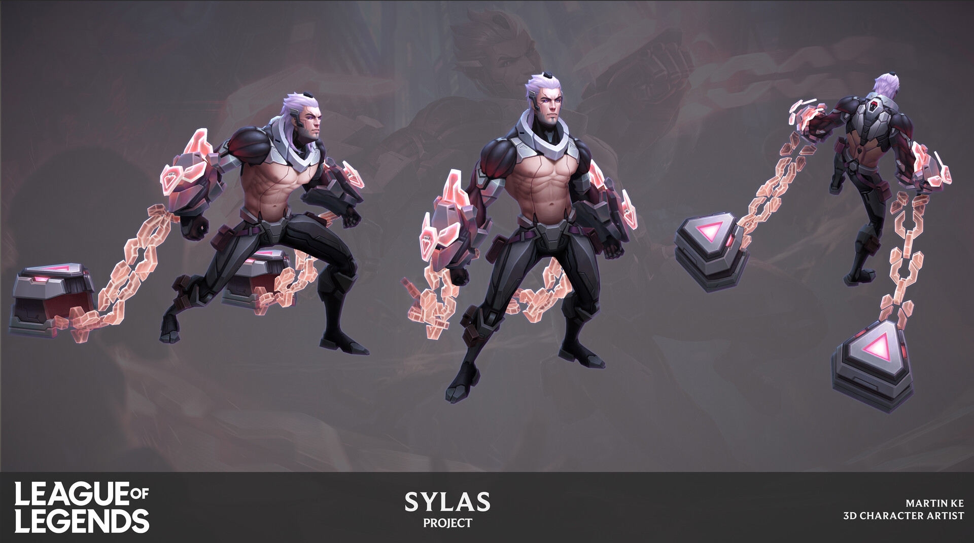 柯家和 - PROJECT SYLAS 3D